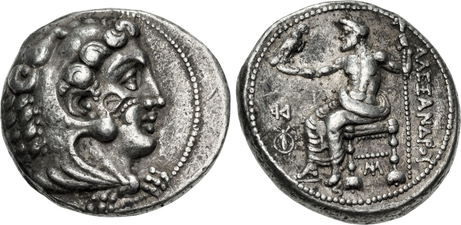 KINGS of MACEDON. Alexander III ‘the Great’. 336-323 BC. AR Tetradrachm ...