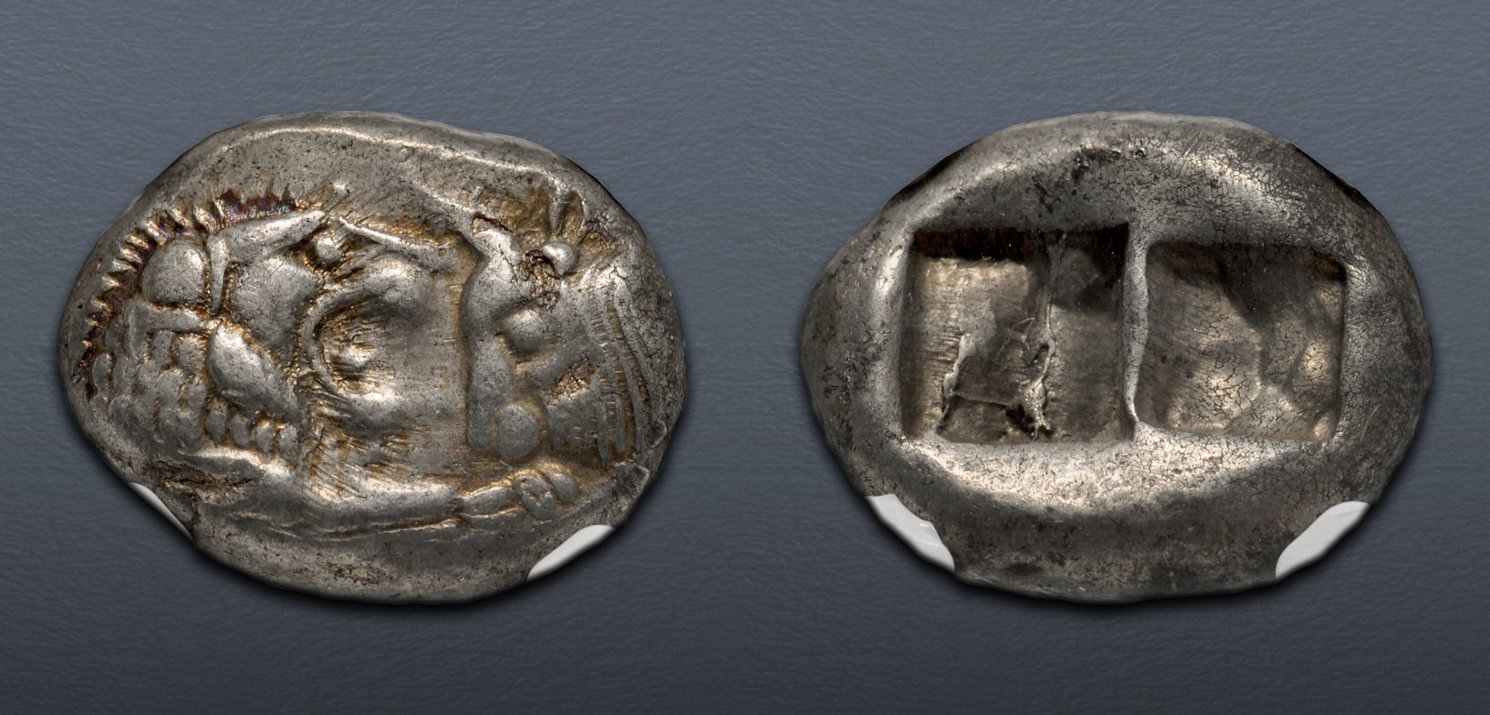 KINGS of LYDIA. temp. Cyrus – Darios I. Circa 550/39-520 BC. AR Siglos ...