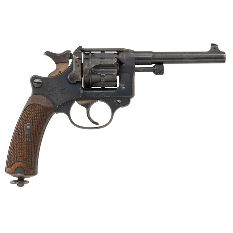 Antique French Modele 1892 Revolver | Freeman's