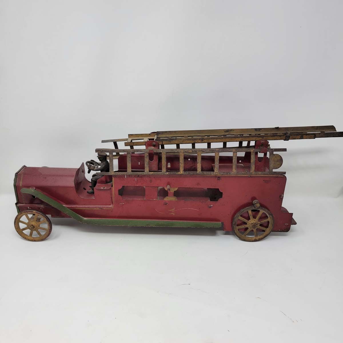 Antique Toy Fire Trucks