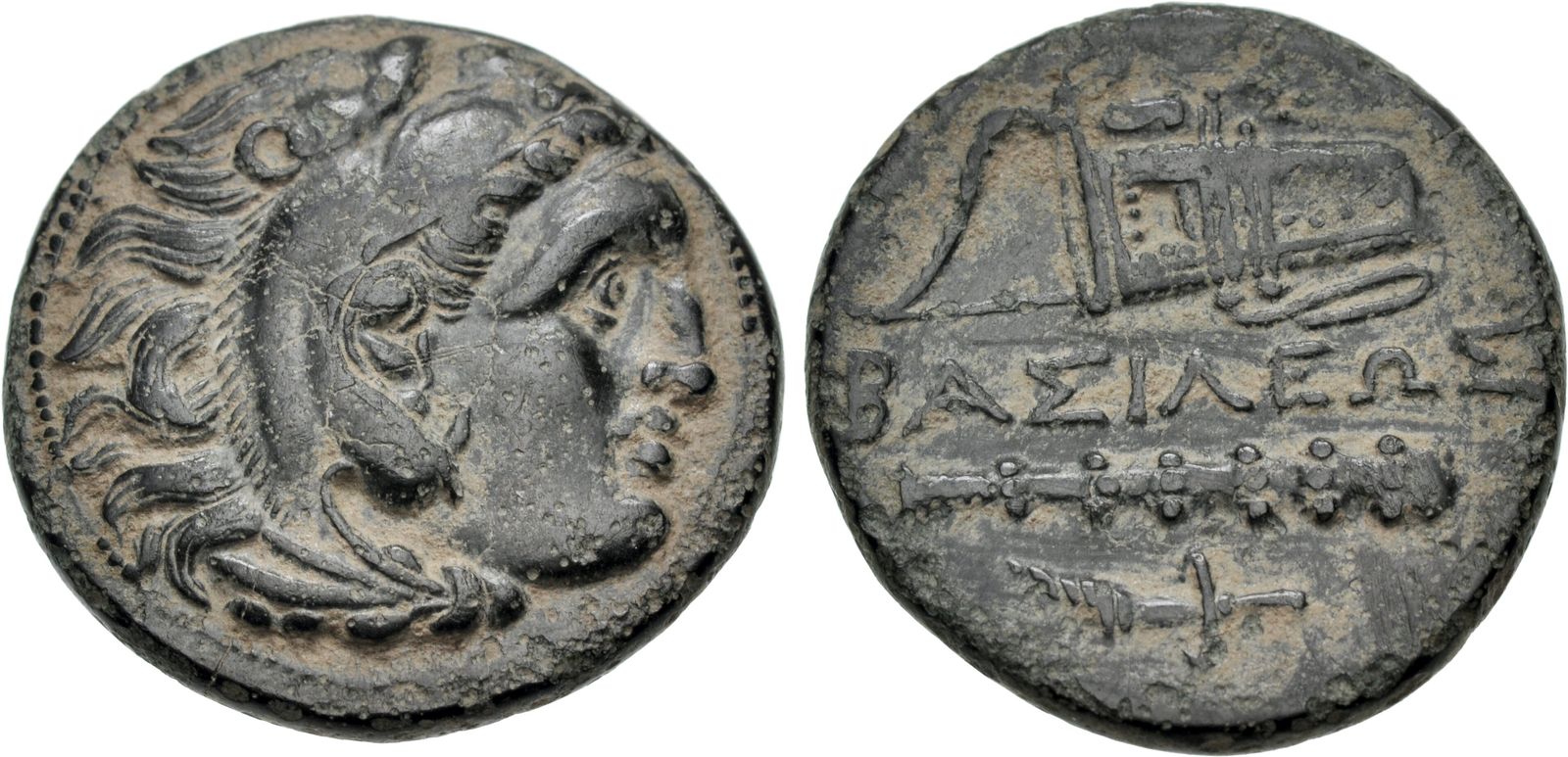 KINGS of MACEDON. temp. Philip III – Antigonos I Monophthalmos. Circa ...