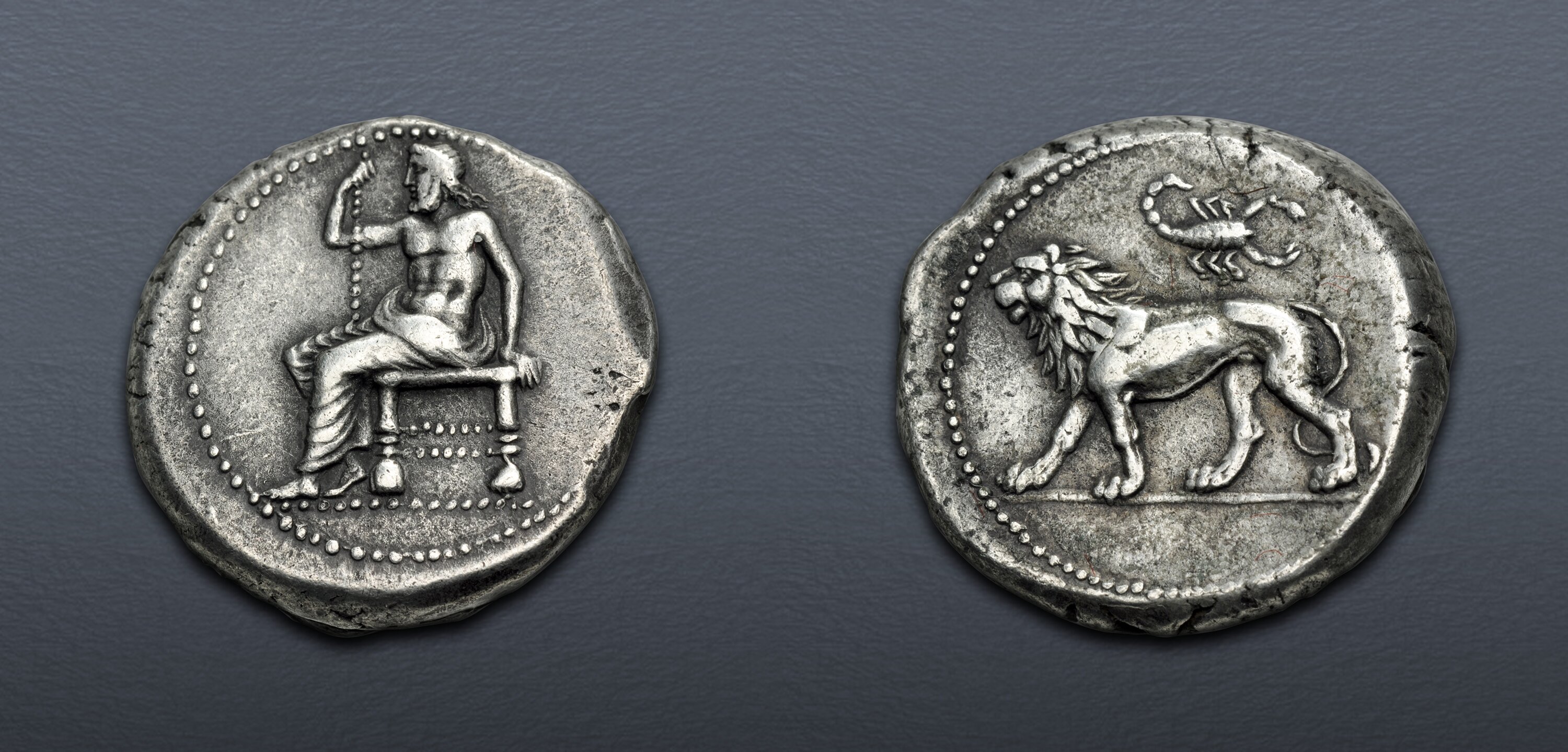 PERSIA, Alexandrine Empire. temp. Stamenes – Seleukos. Satraps of ...