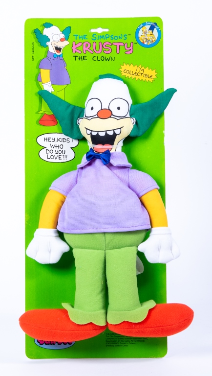 PROTOTYPE - Dan Dee Crusty the Clown Simpson Ragdoll | Taurus Auctions
