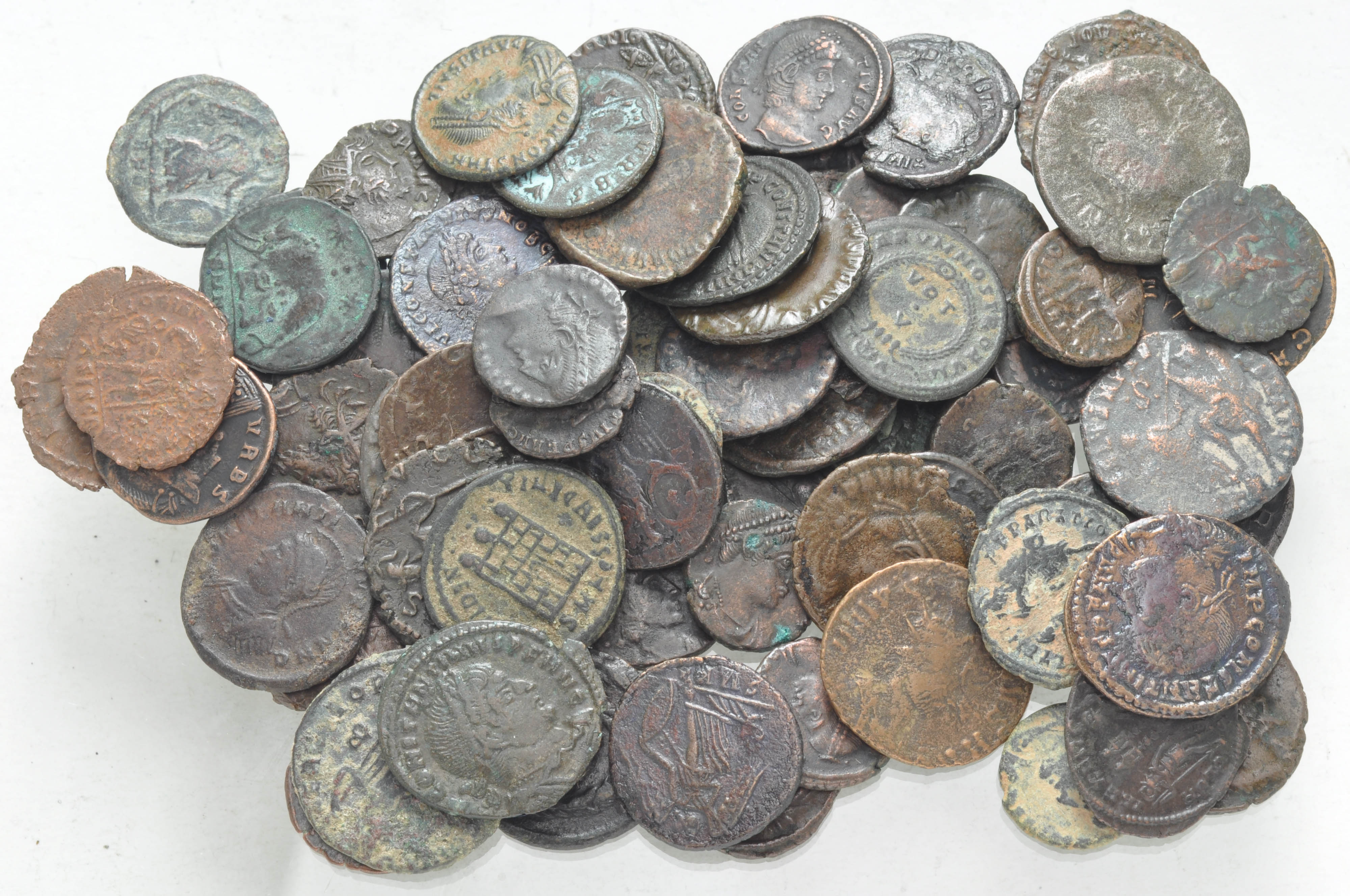 ROMAN. Imperial. Lot of seventy-two (72) bronze issues. | Classical ...