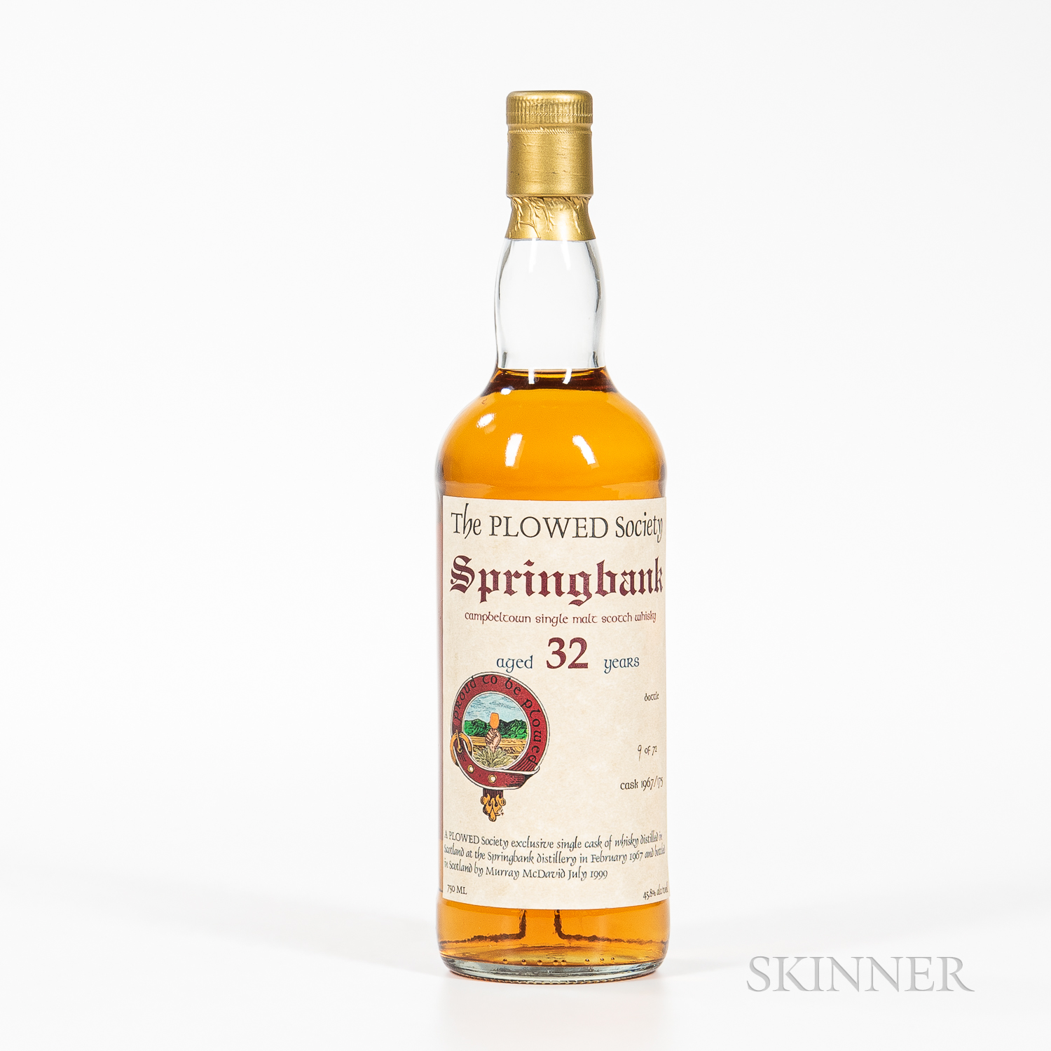 Springbank 32 Years Old 1967, 1 750ml bottle | Barnebys