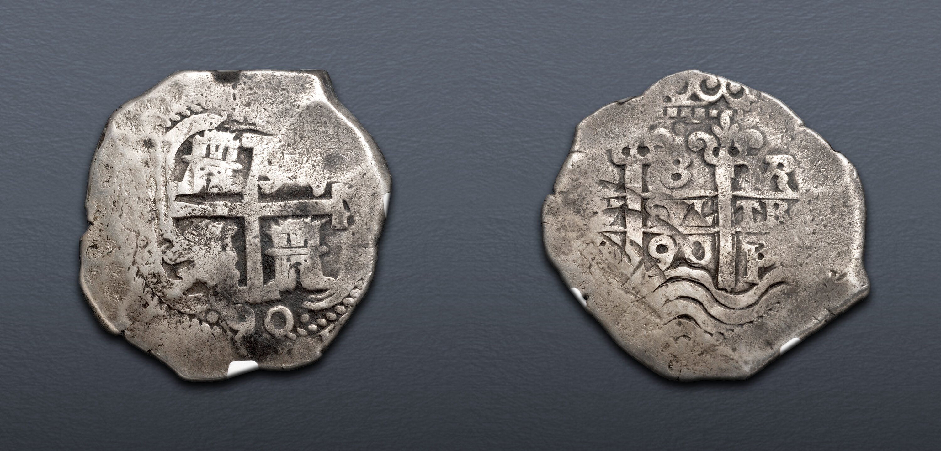 BOLIVIA, Colonial (as Alto Perú). Carlos II. King of Spain, 1665-1700 ...
