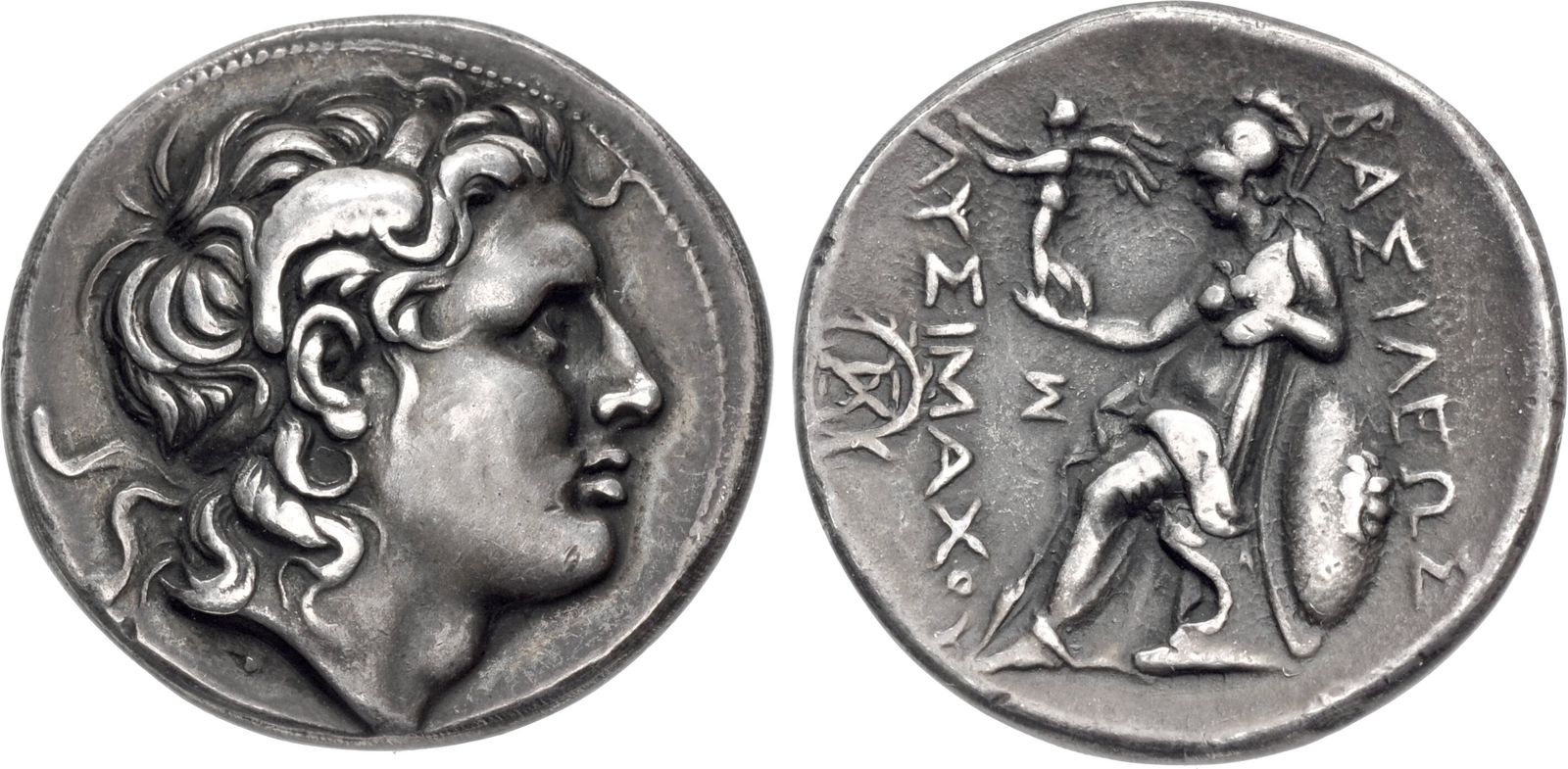 ELECTROTYPES, KINGS of THRACE, Macedonian. Lysimachos. 305-281 BC ...