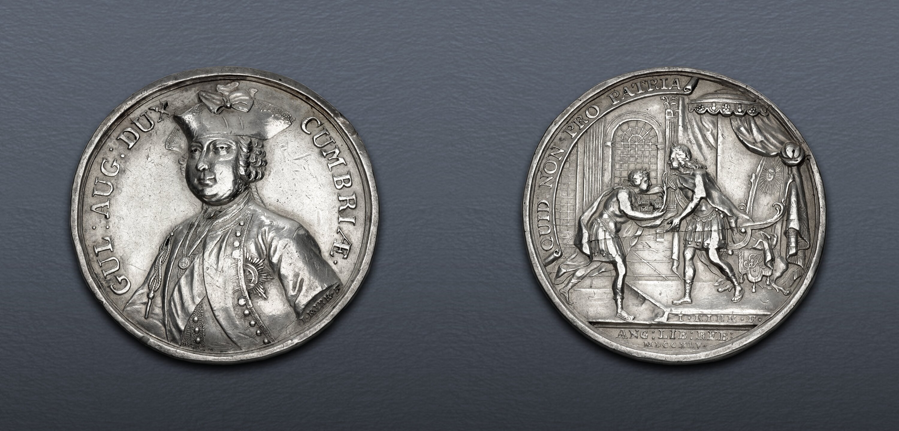 STUART. Prince William, the Duke of Cumberland. 1721-1765. AR Medal ...