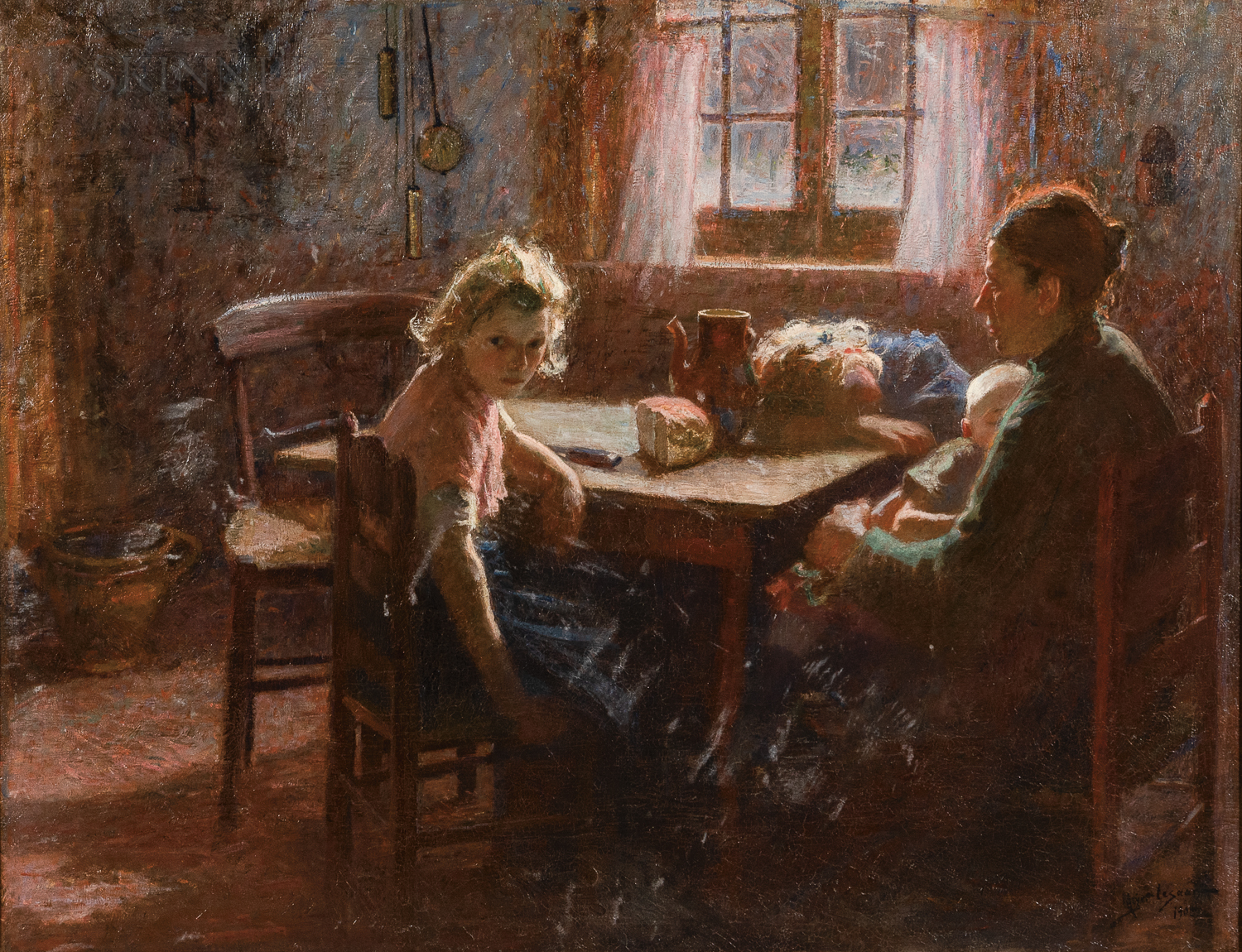 Carl Frederik Meyer-Lesaar (Charles M. Lesaar) (Belgian/American, 1884 ...