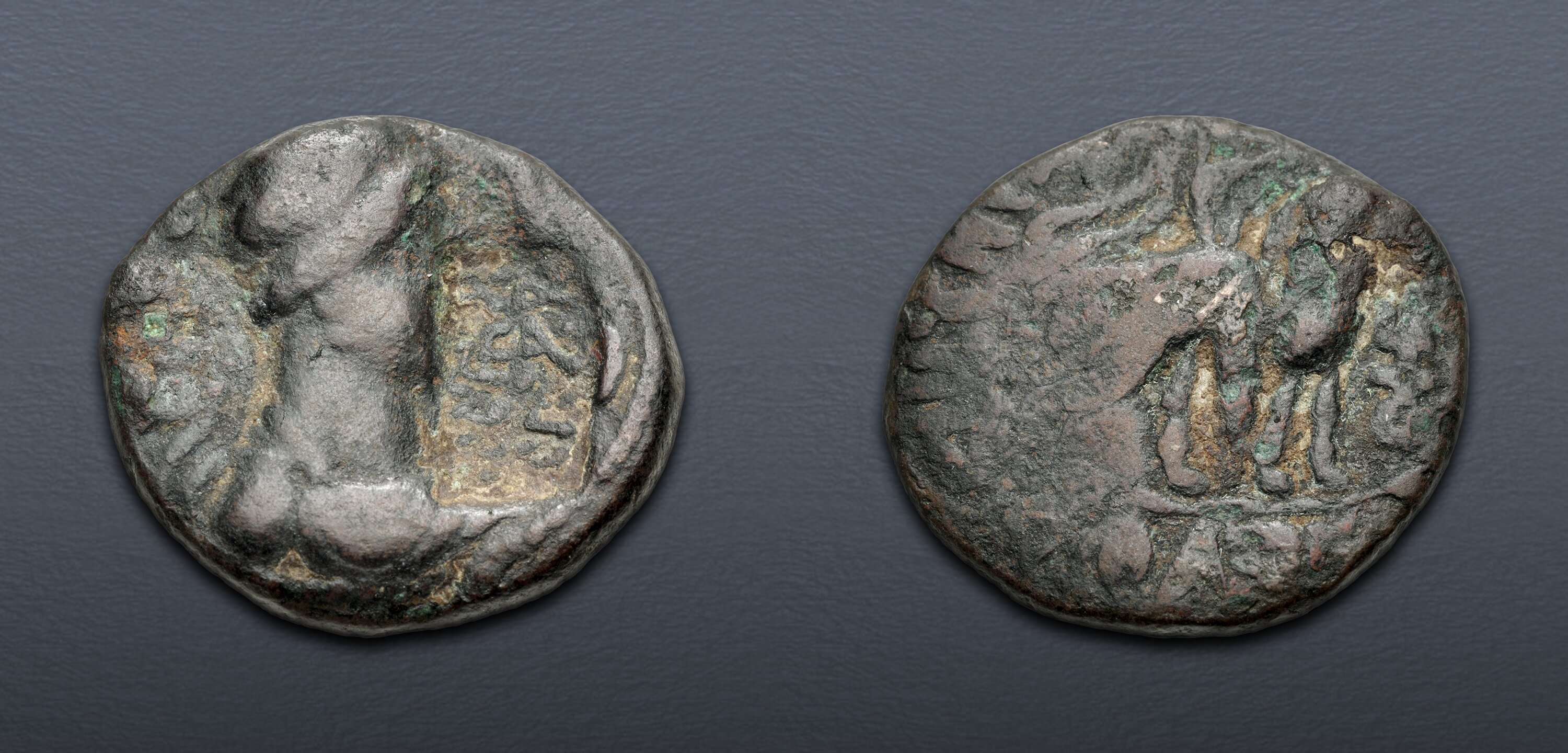 INDIA, Kushan Empire. temp. Kujula Kadphises – Vima Takto. Circa AD 80 ...