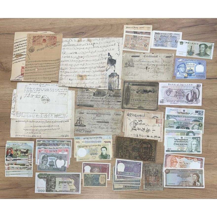 World banknotes, [60 notes] | Spink