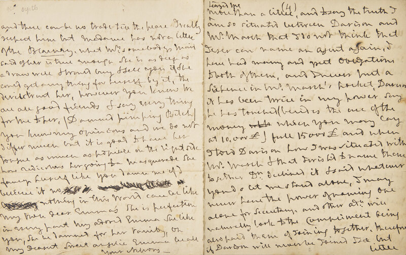 [Military History] Nelson, Horatio. Autograph Letter, signed | Hindman ...