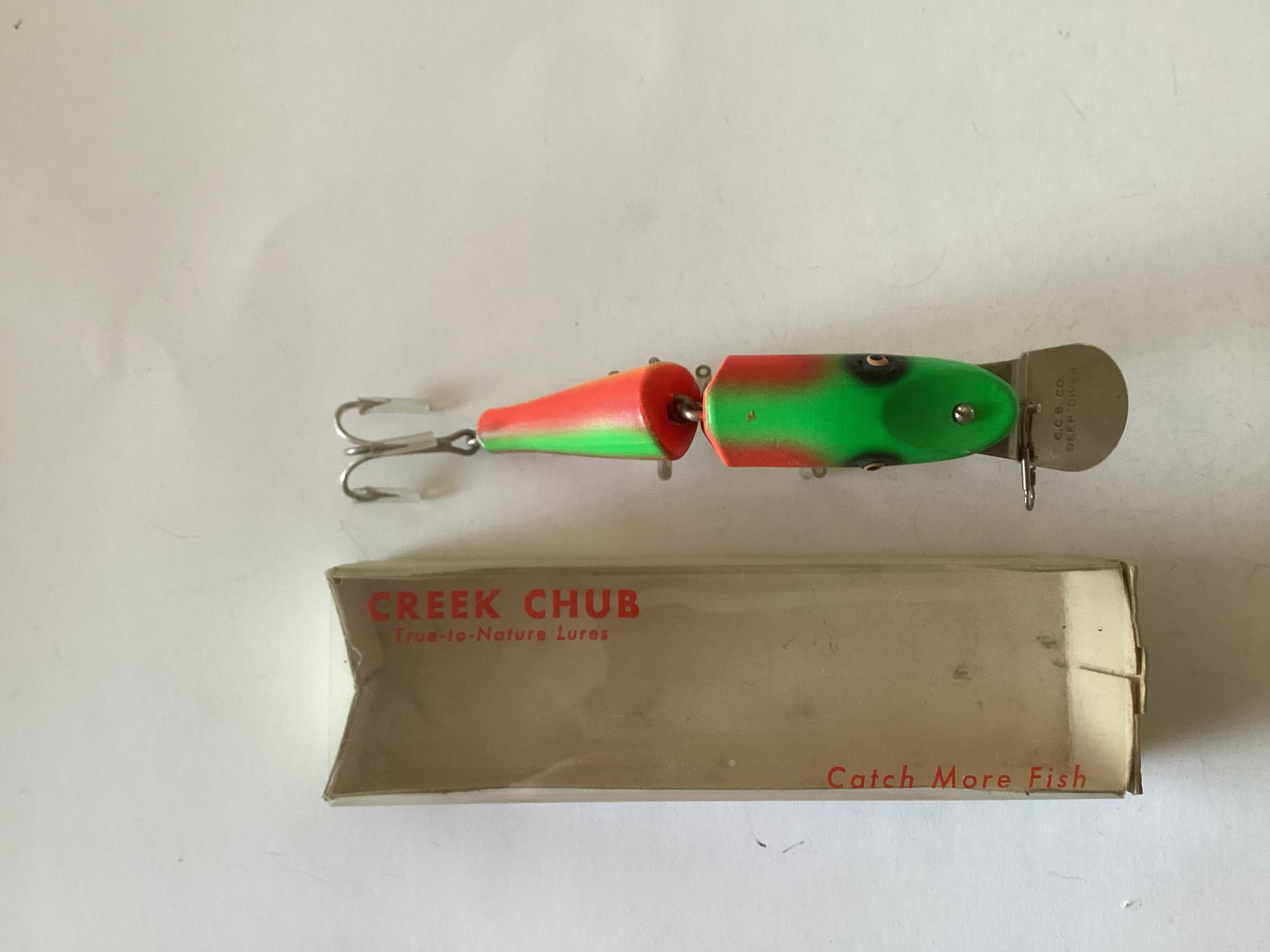 Creekchub 2631DD Jointed Pikie with box | The Angling Marketplace