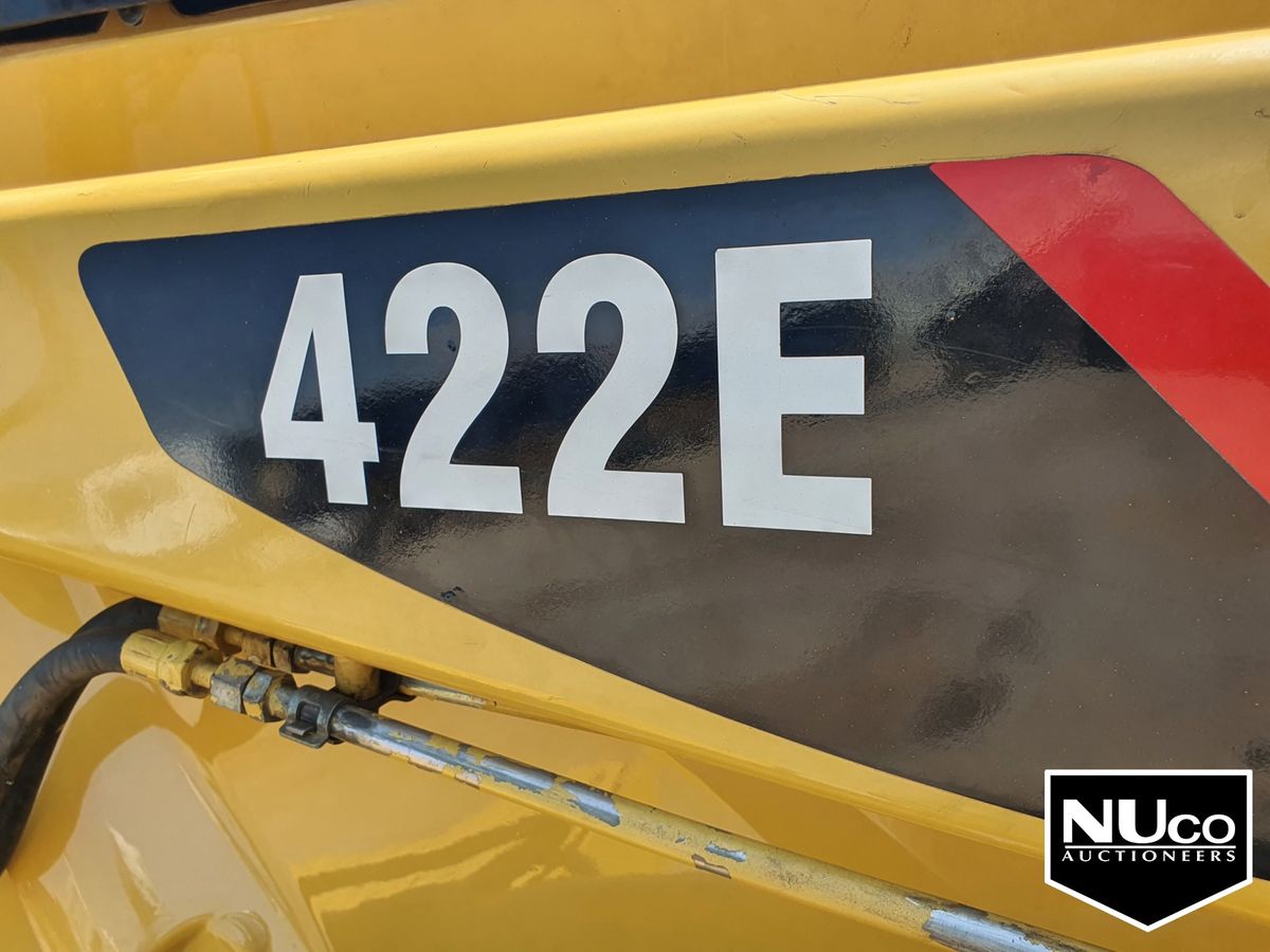 CAT 422E 4X4 TLB | NUco Auctioneers