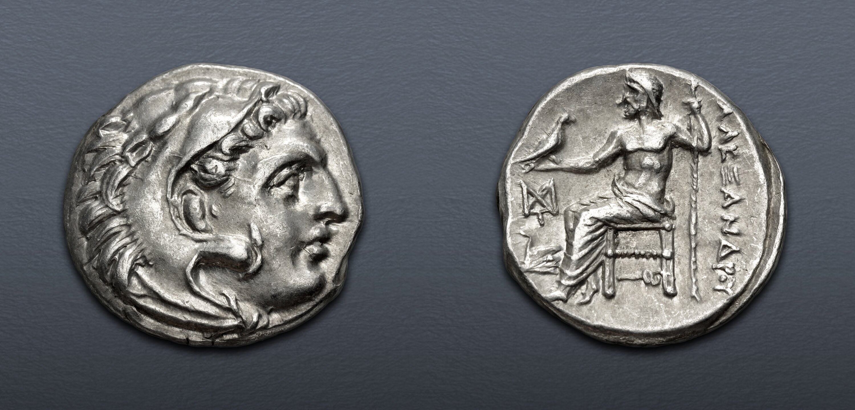 KINGS of MACEDON. Antigonos I Monophthalmos. As Strategos of Asia, 320 ...