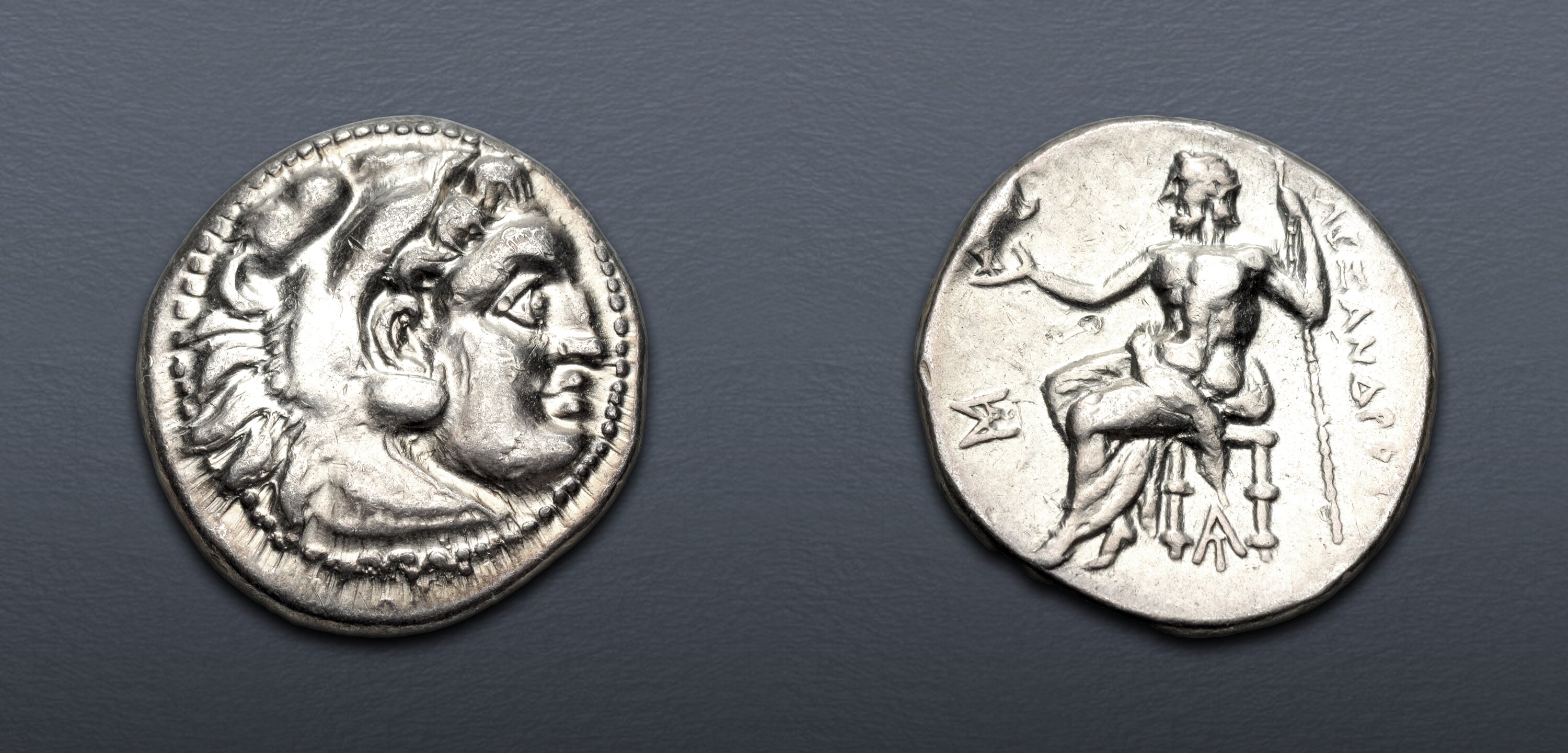 KINGS of MACEDON. Antigonos I Monophthalmos. As Strategos of Asia, 320 ...