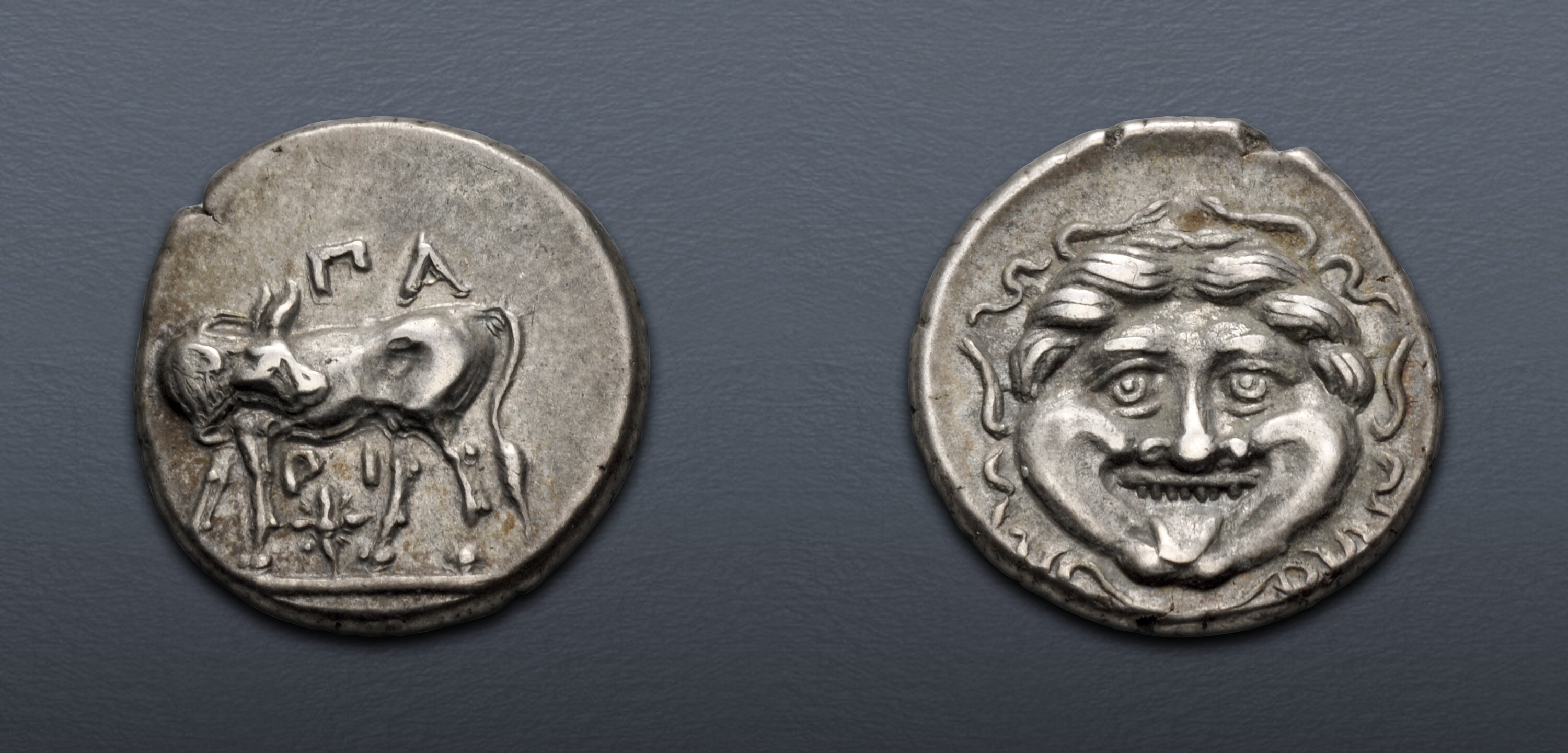 MYSIA, Parion. 4th century BC. AR Hemidrachm (13.5mm, 2.40 g, 1h). Near ...