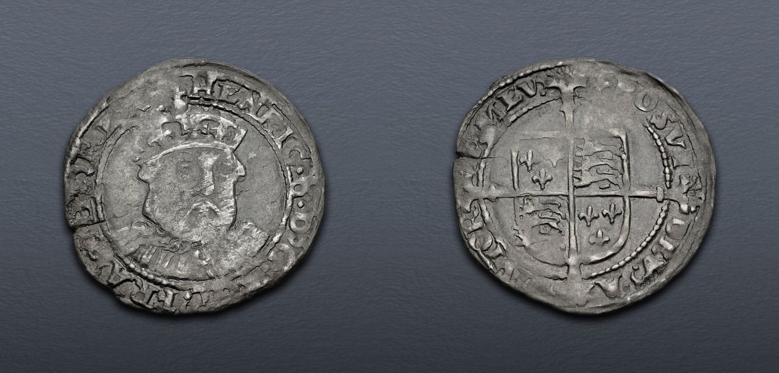 TUDOR. Edward VI. 1547-1553. AR Groat (26mm, 2.42 g, 7h). Tower (London ...