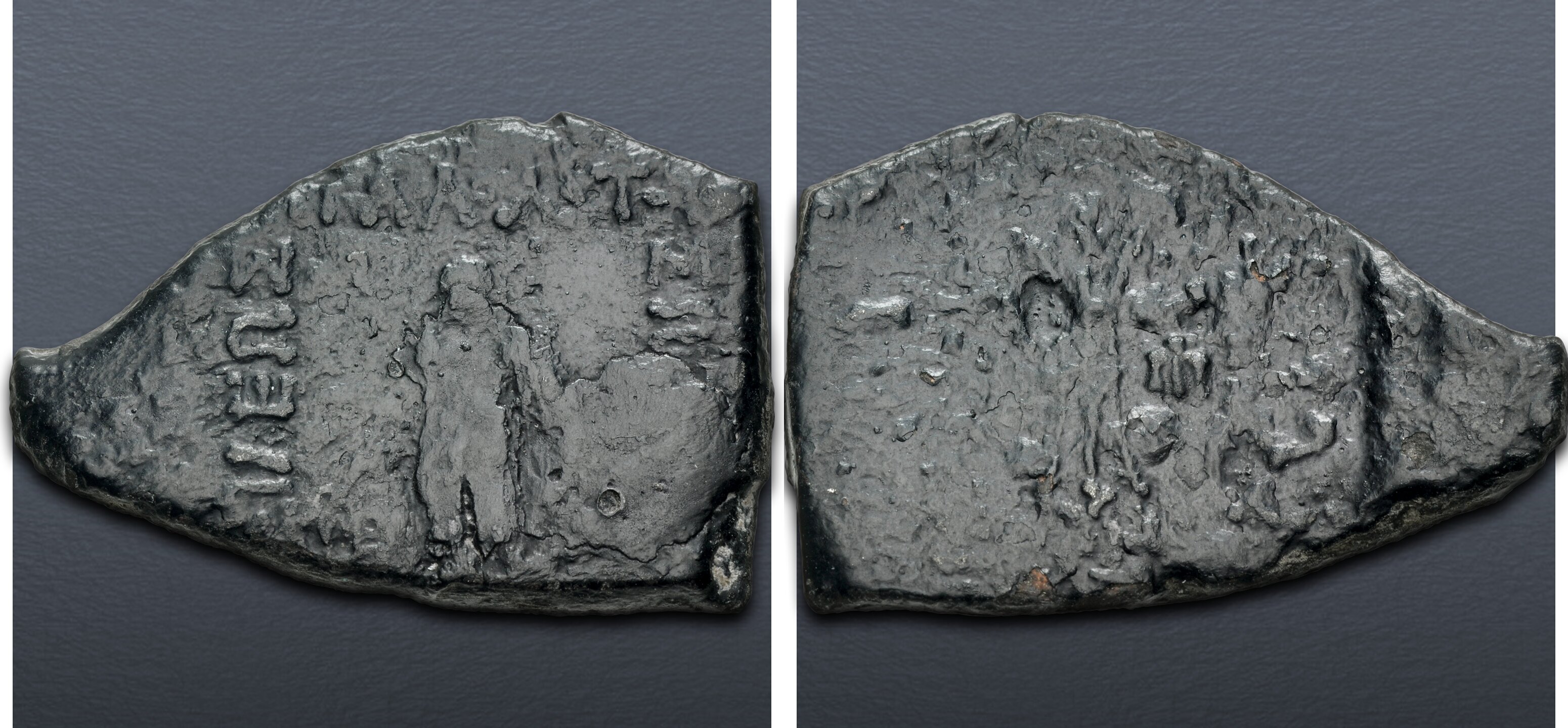 BAKTRIA, Greco-Baktrian Kingdom. Apollodotos I Soter. Circa 180-160 BC ...