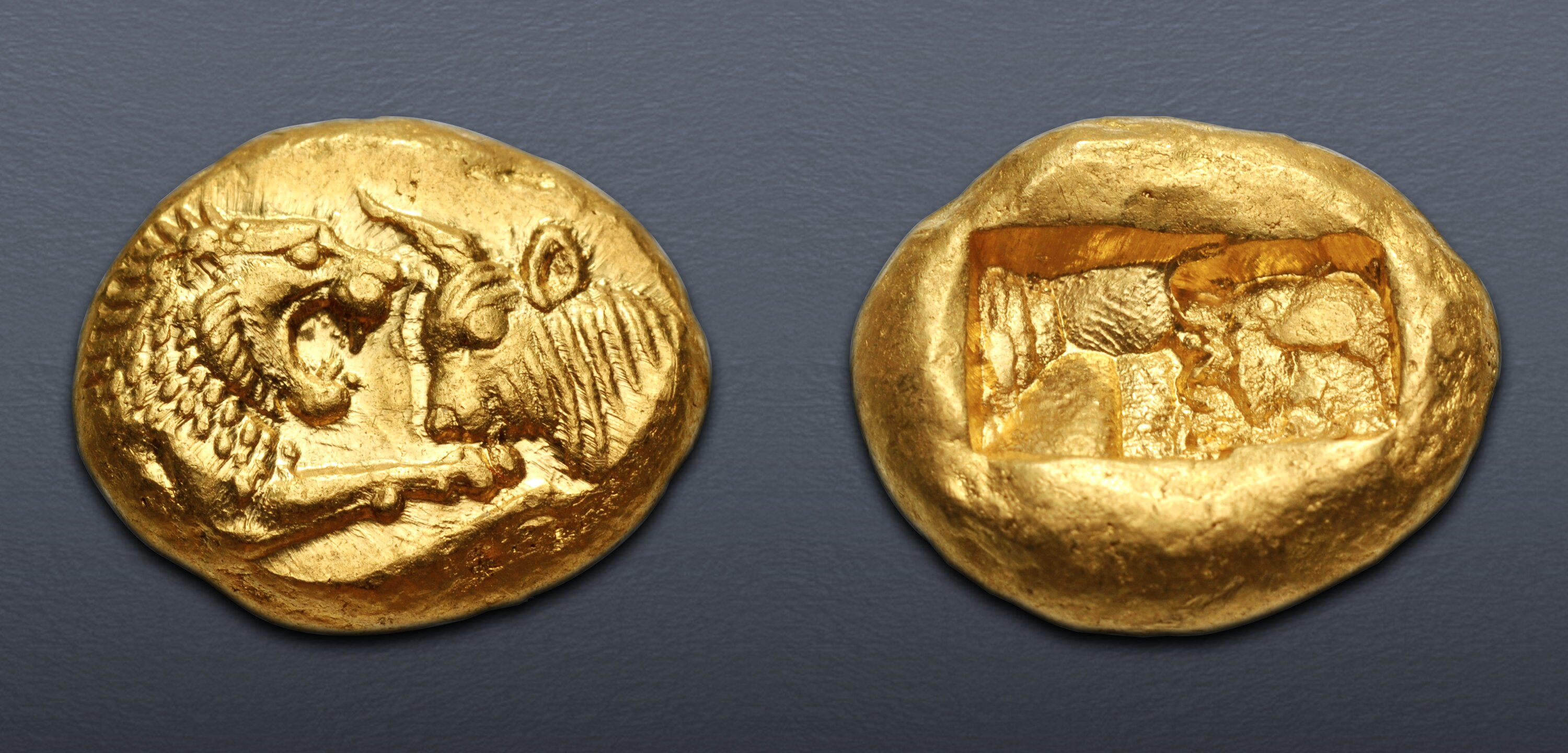 KINGS of LYDIA. Kroisos. 2nd quarter 6th century-547/30 BC. AV Stater ...