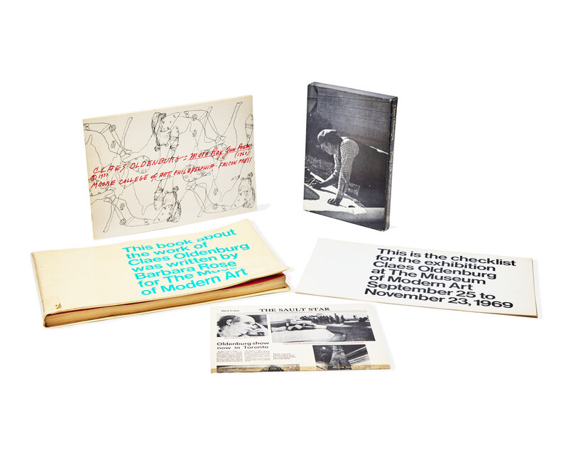 [Art] [Oldenburg, Claes]. Group of 3 Titles | Freeman's