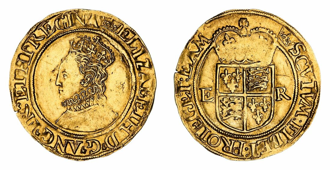 Elizabeth I (1558-1603), Second 'Restoration' Coinage, Third and Fourth ...