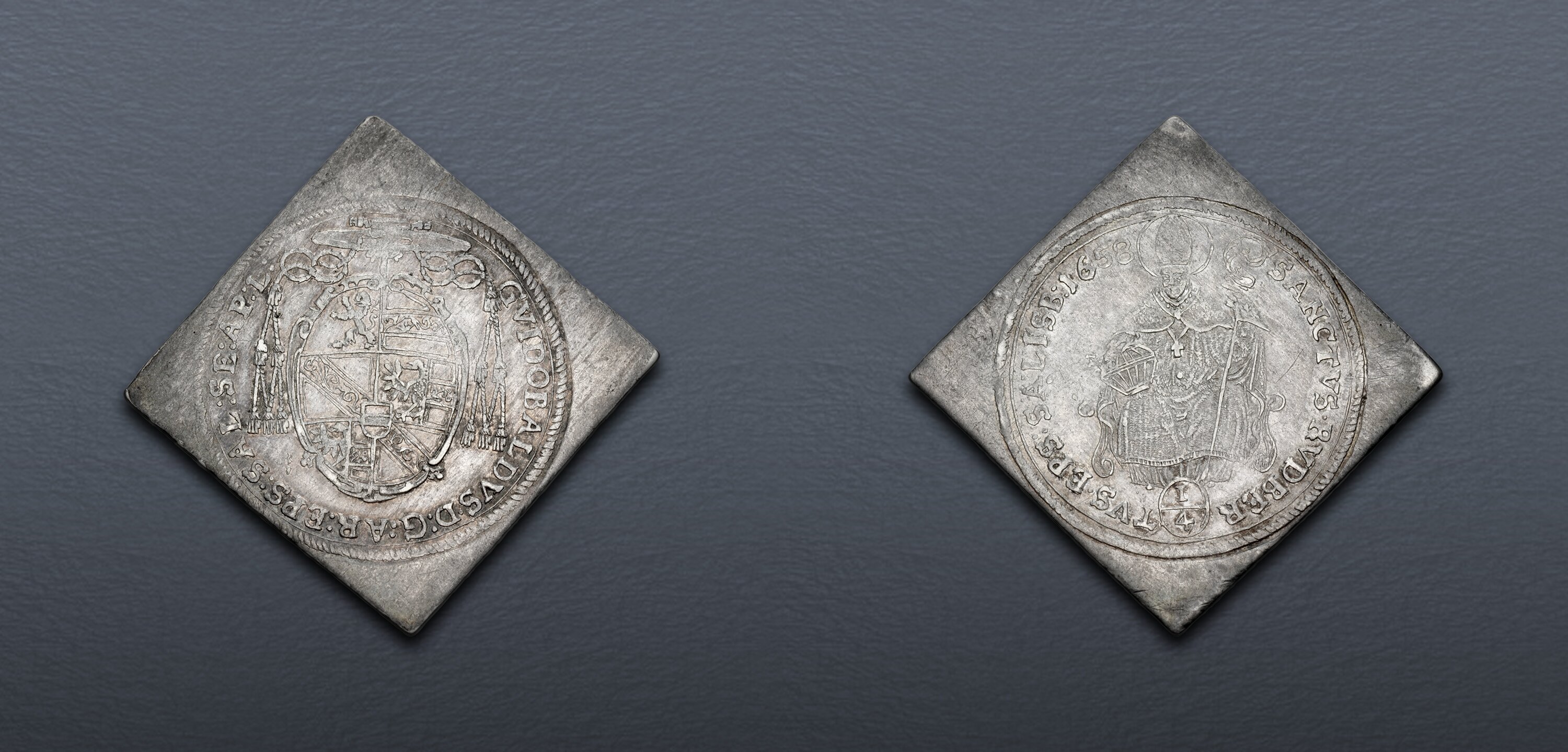 AUSTRIA, Salzburg (Prince-Archbishophric). Guidobald Graf von Thun und ...