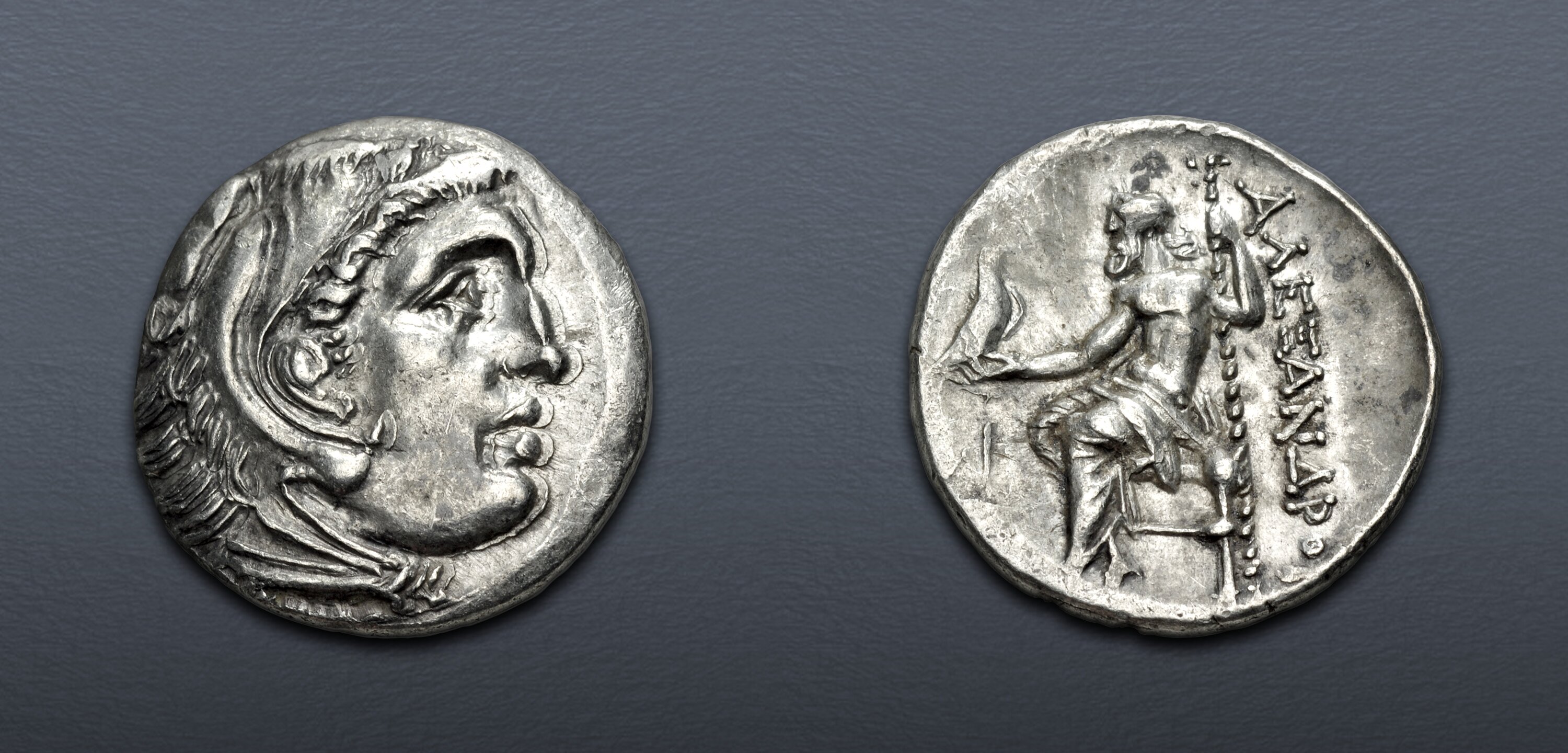 KINGS of MACEDON. Antigonos I Monophthalmos. As Strategos of Asia, 320 ...