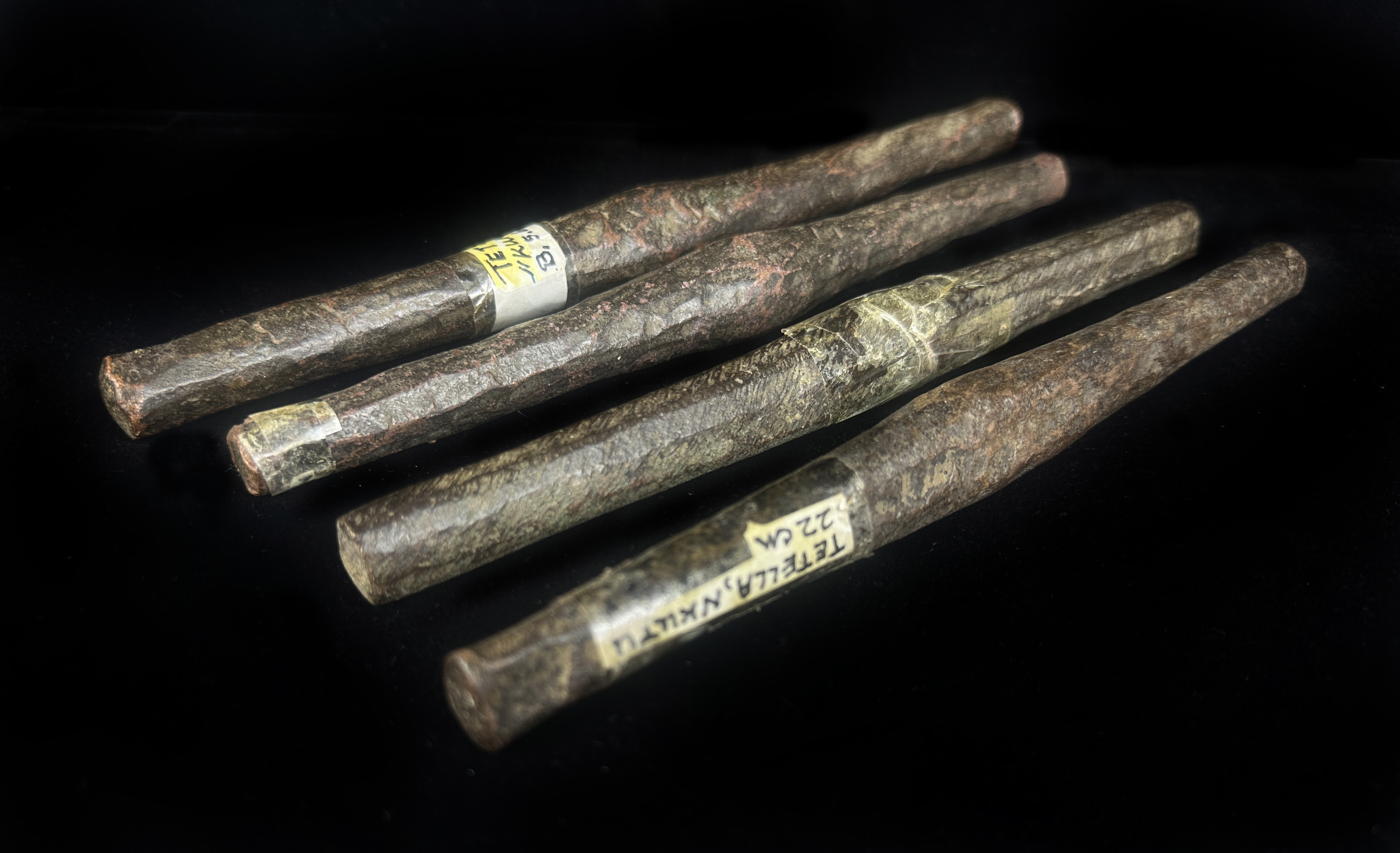 TRIBAL CURRENCY. Africa, Congo Basin region. Congo Kinshasa. “Kunga ...