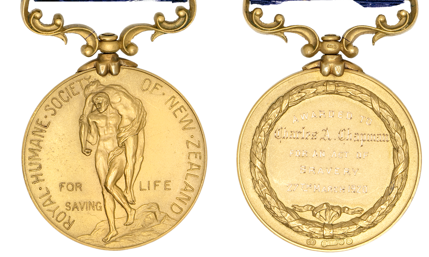 The Unique & Unparalleled Collection of New Zealand Historical Medals ...