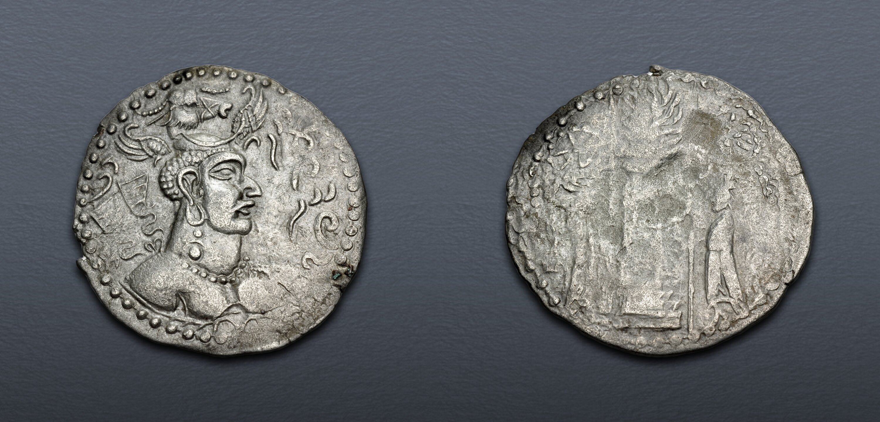 HUNNIC TRIBES, Nezak Huns. Anonymous ("Nezak Shah"). Circa 500/15-560/ ...