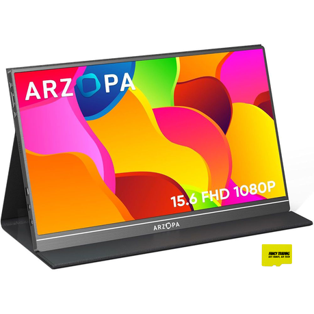ARZOPA Portable Monitor 15.6 1080P FHD Laptop Monitor | | Aucor