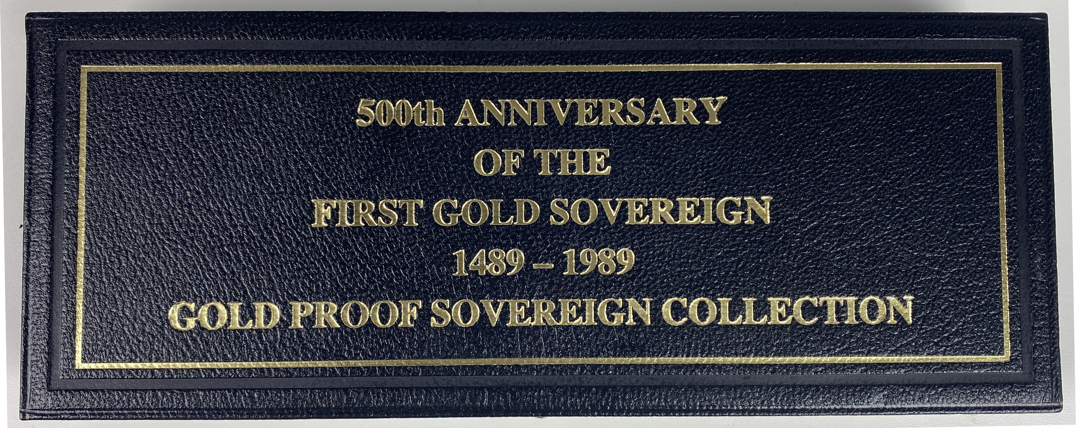 WINDSOR. Elizabeth II. 1952-2022. Proof AV Sovereign Set. 500th ...