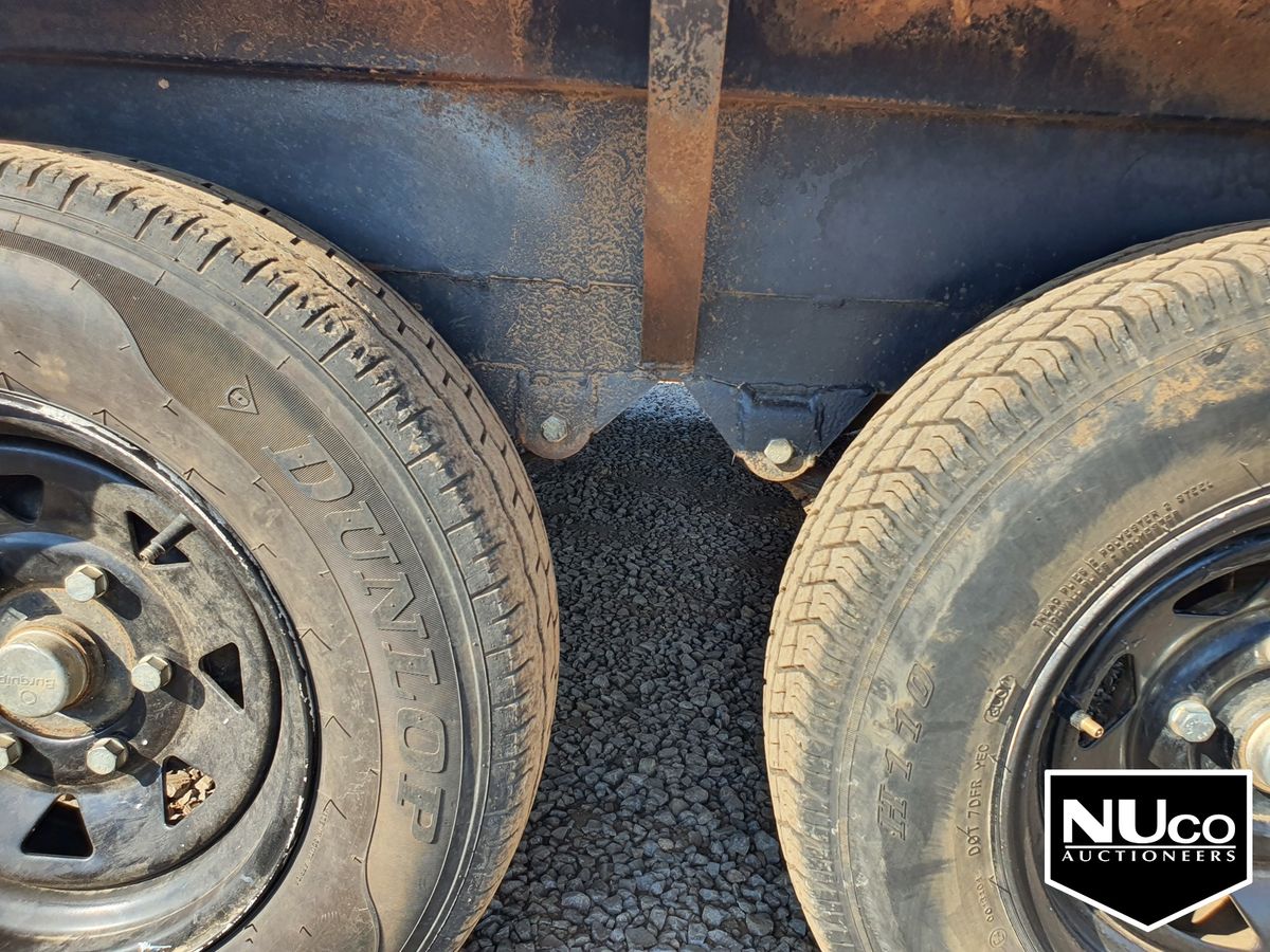 2021 BRAKED DOUBLE AXLE BREAKNECK CAR TRAILER WITH WINCH - NO VAT ...