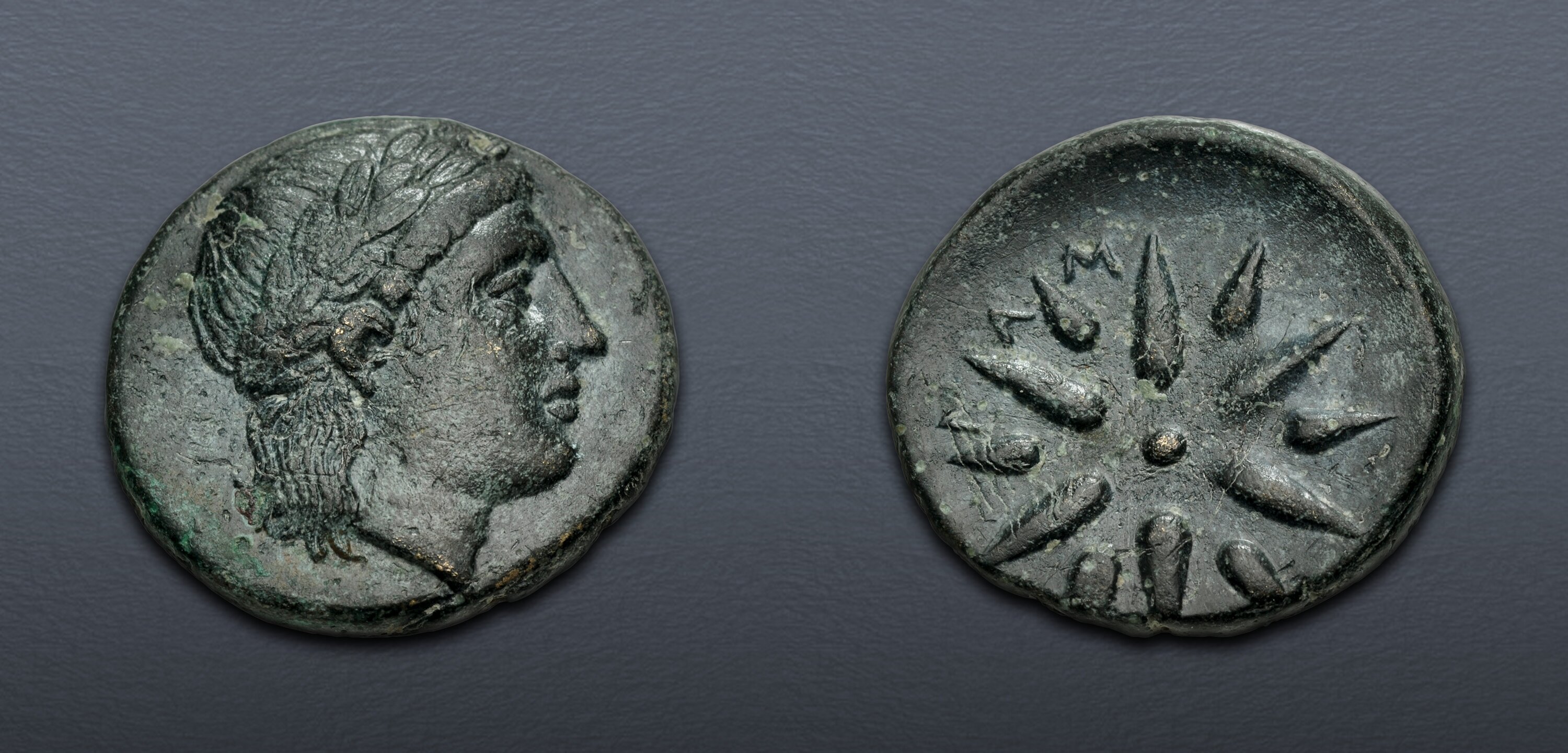 MYSIA, Gambrion. 4th century BC. Æ (17.5mm, 4.04 g). Good VF ...