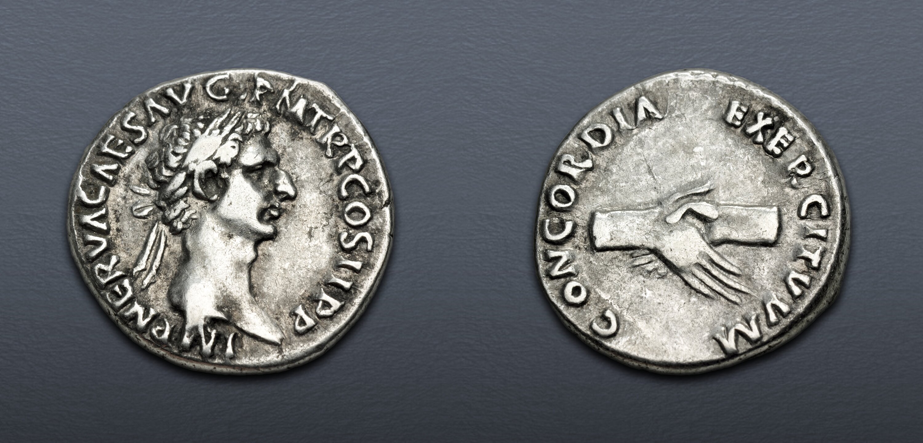 Nerva. AD 96-98. AR Denarius (18mm, 3.61 g, 2h). Rome mint. Struck AD 96. VF. | Classical ...