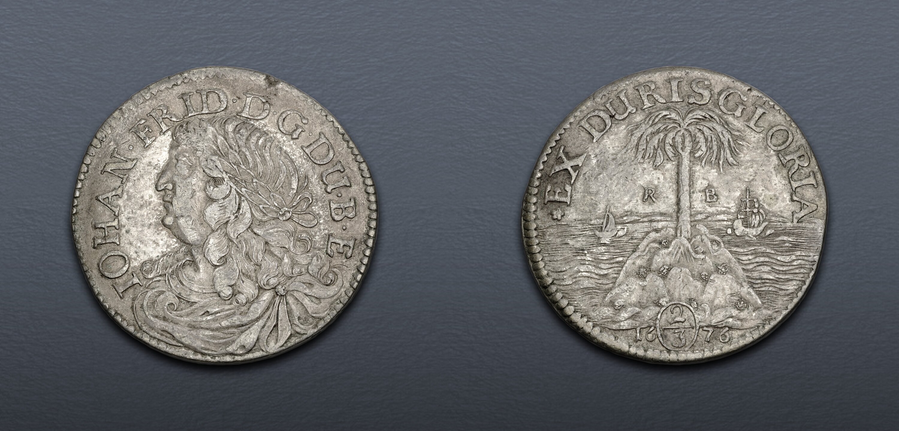 GERMANY, Braunschweig-Lüneburg-Calenberg (Principality). Johann ...
