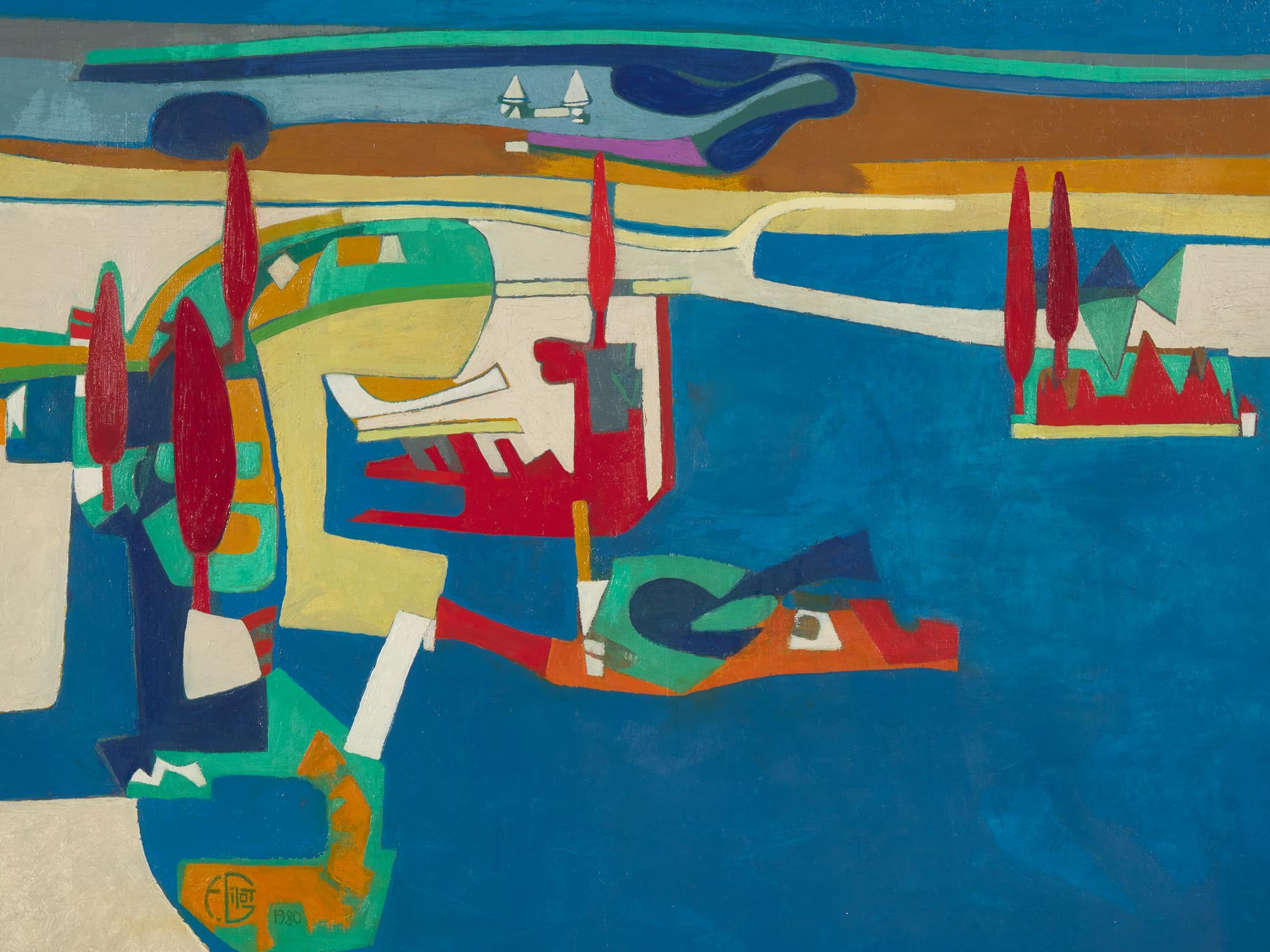 Center Stage: The Laura Pels Collection | Act I: Fine Art | Hindman ...