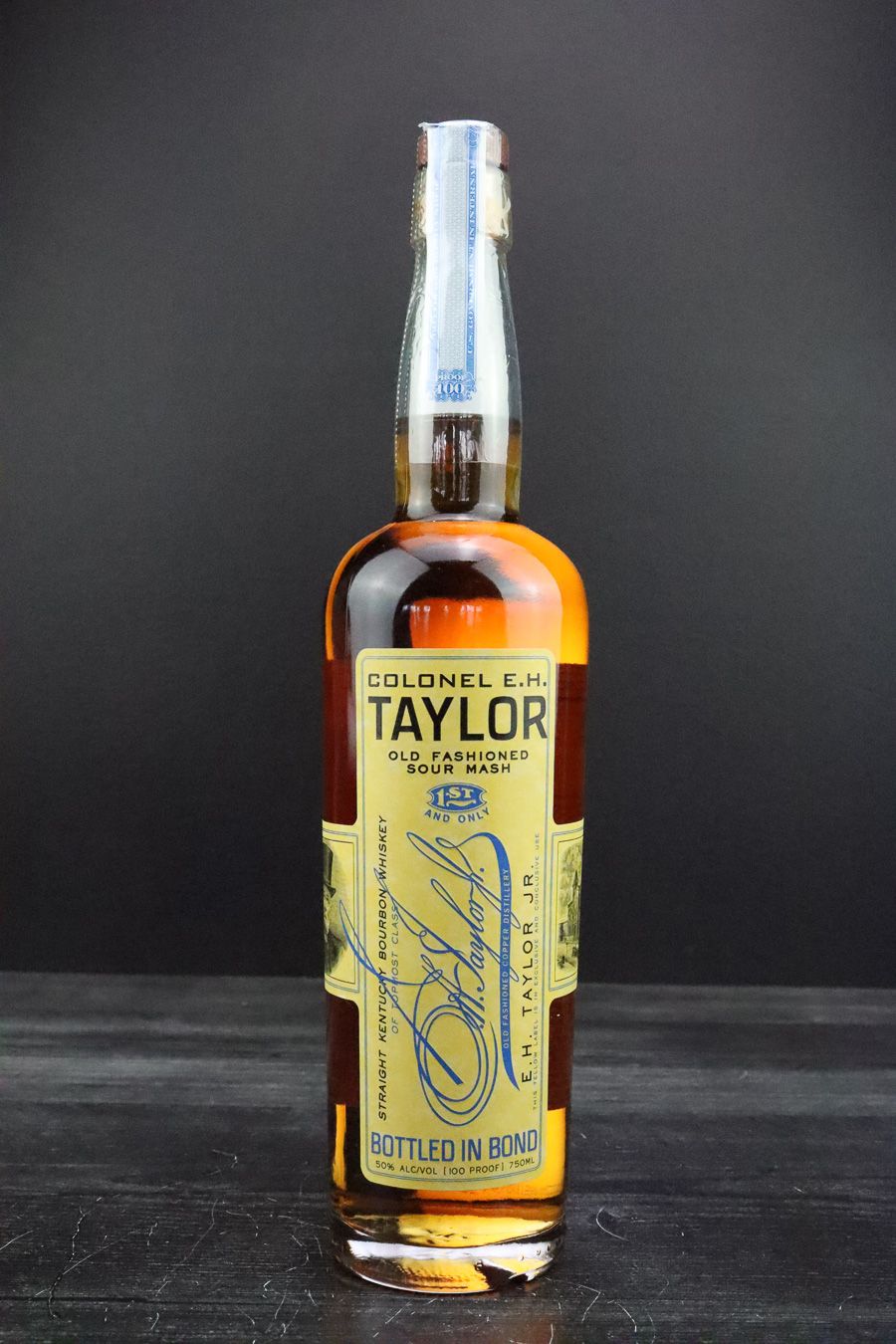 Colonel Eh Taylor Old Fashioned Sour Mash Bourbon 2011 Unicorn