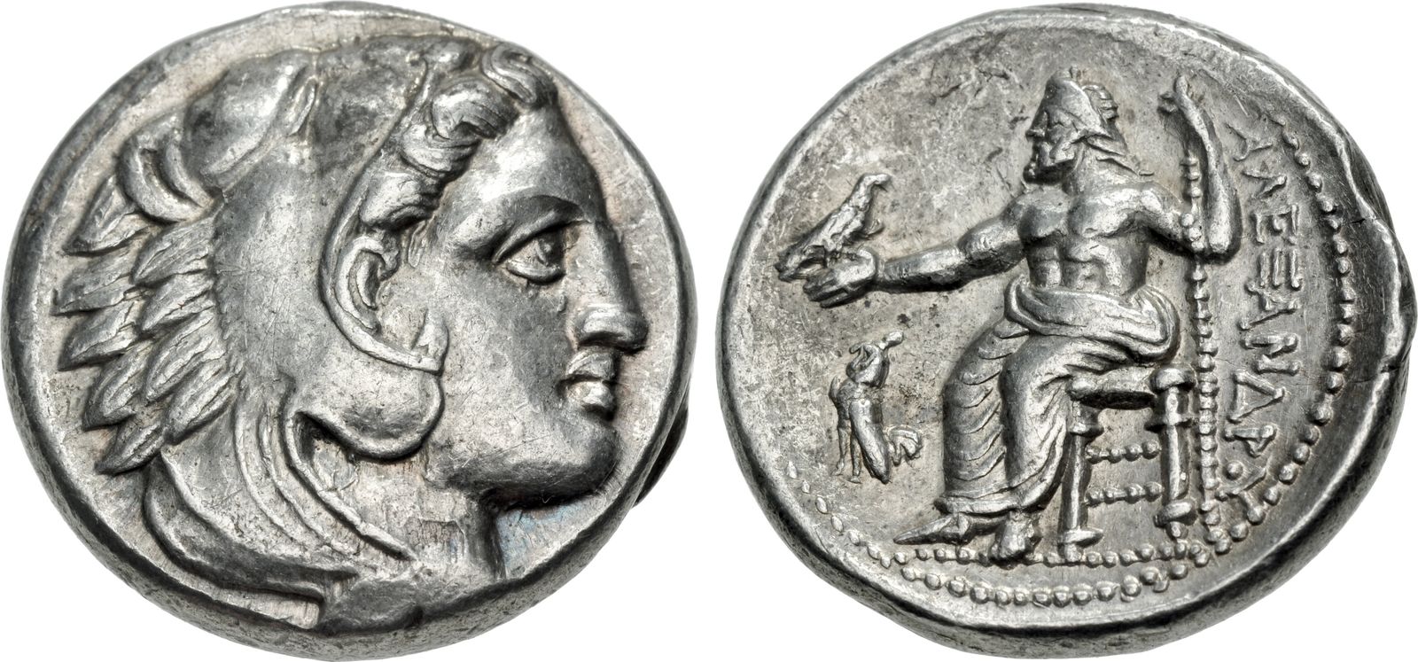 KINGS of MACEDON. Alexander III ‘the Great’. 336-323 BC. AR Tetradrachm ...