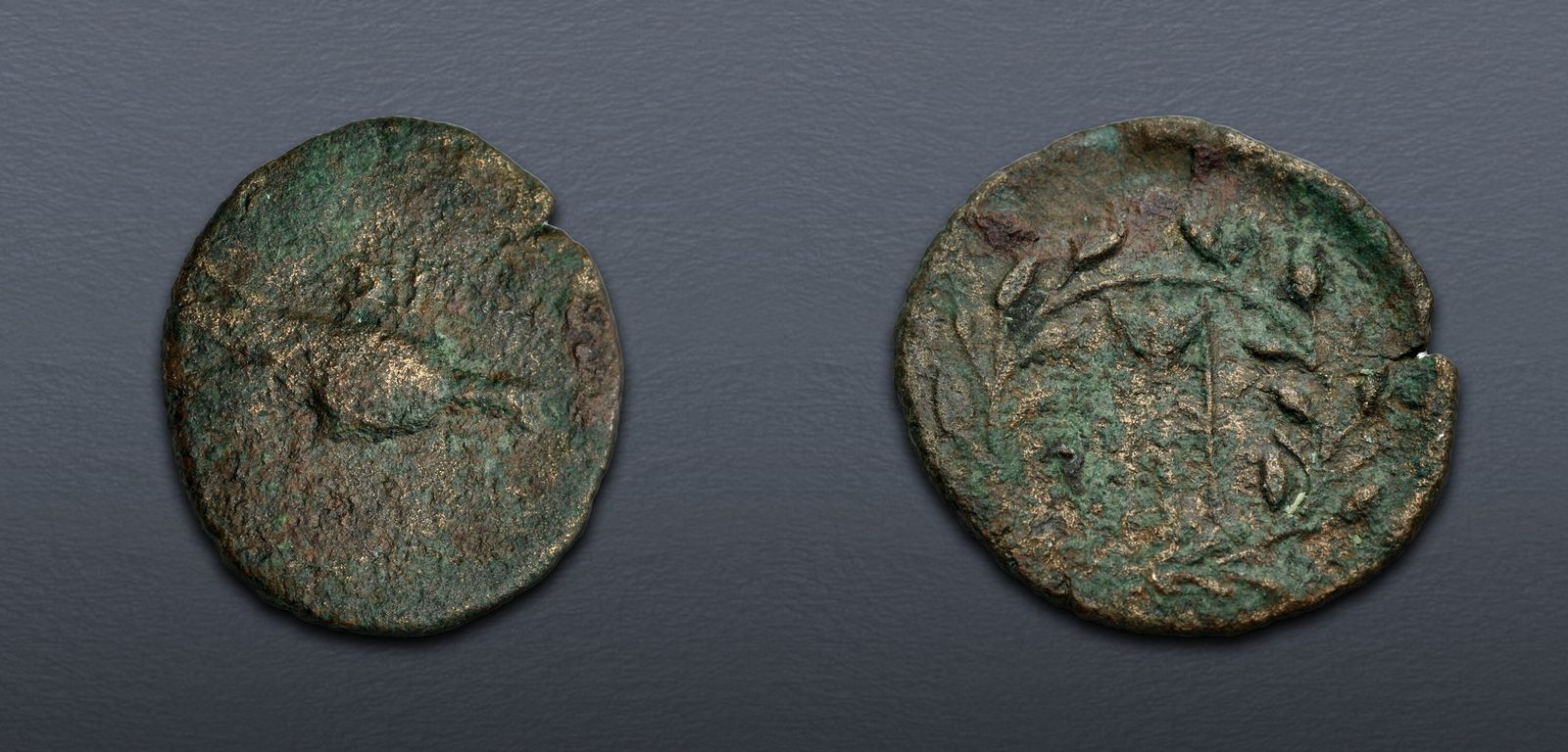 SIKYONIA, Sikyon. Circa 225-200 BC. Æ Tetrachalkon (17mm, 2.75 g, 7h ...