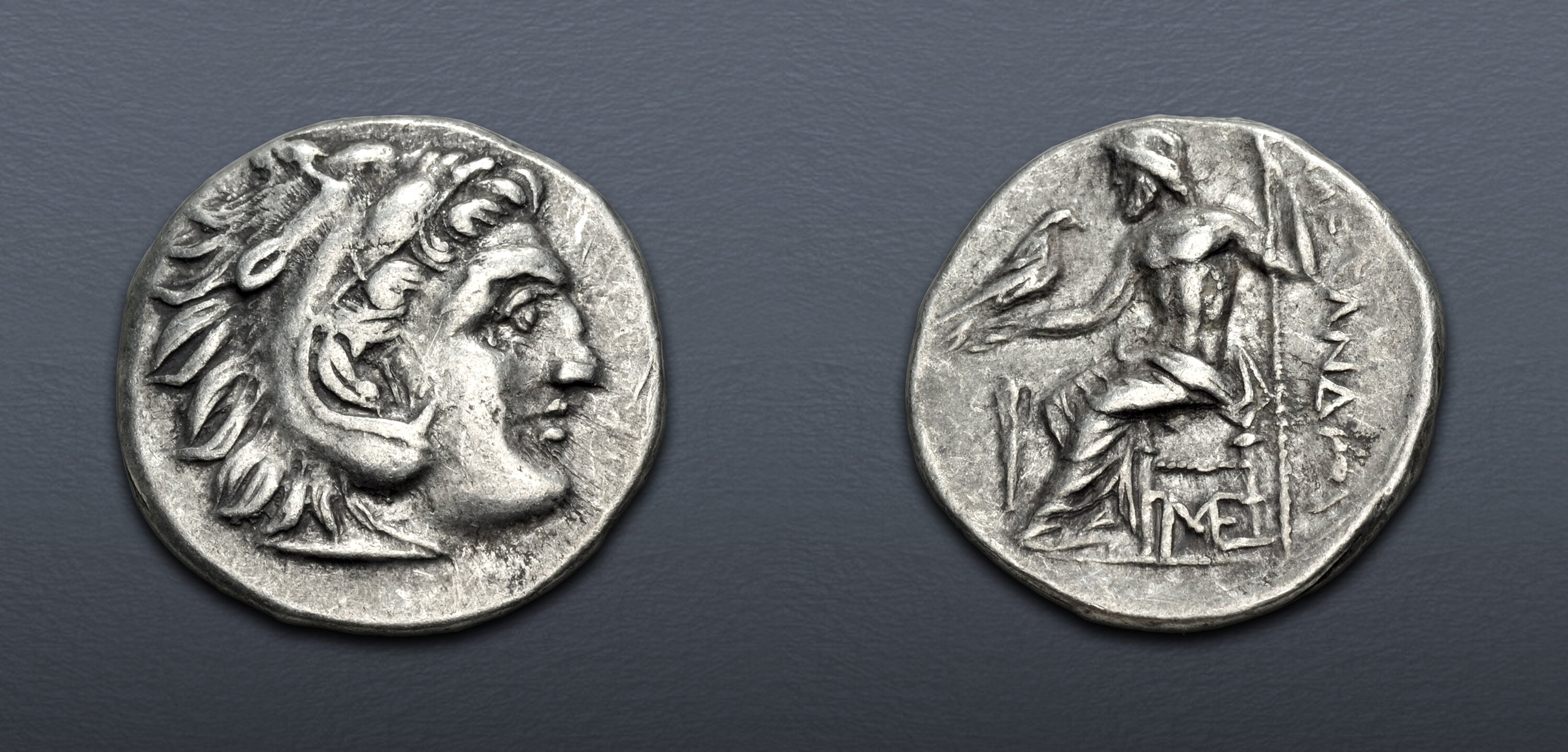 KINGS of MACEDON. Antigonos I Monophthalmos. As Strategos of Asia, 320 ...