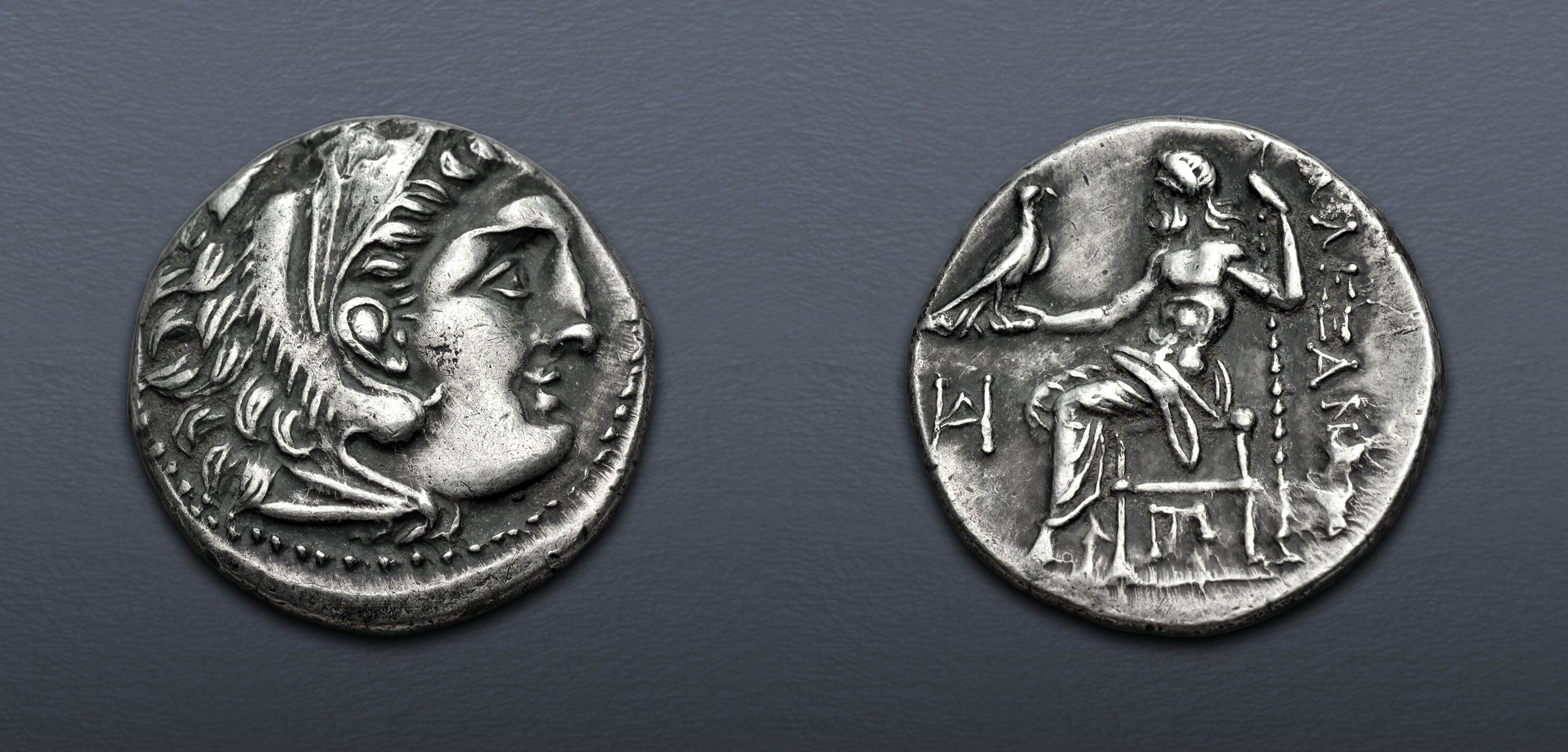 KINGS of MACEDON. Antigonos I Monophthalmos. As Strategos of Asia, 320 ...