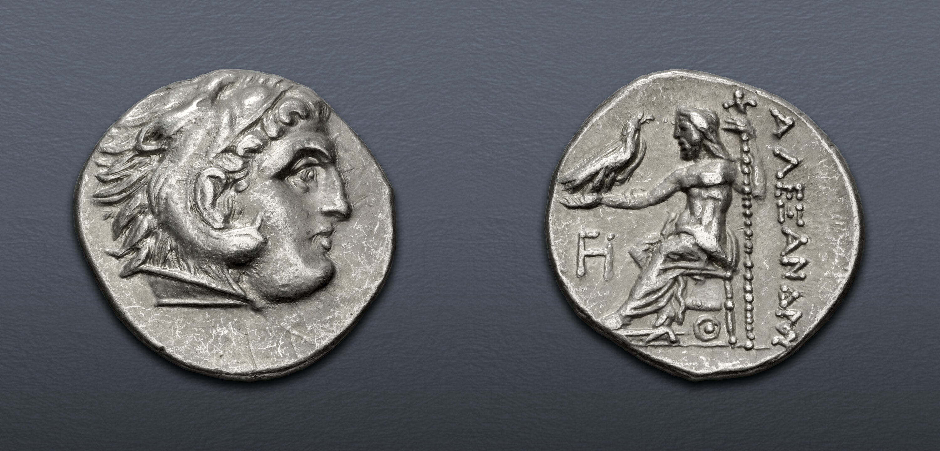 KINGS of MACEDON. Antigonos I Monophthalmos. As Strategos of Asia, 320 ...