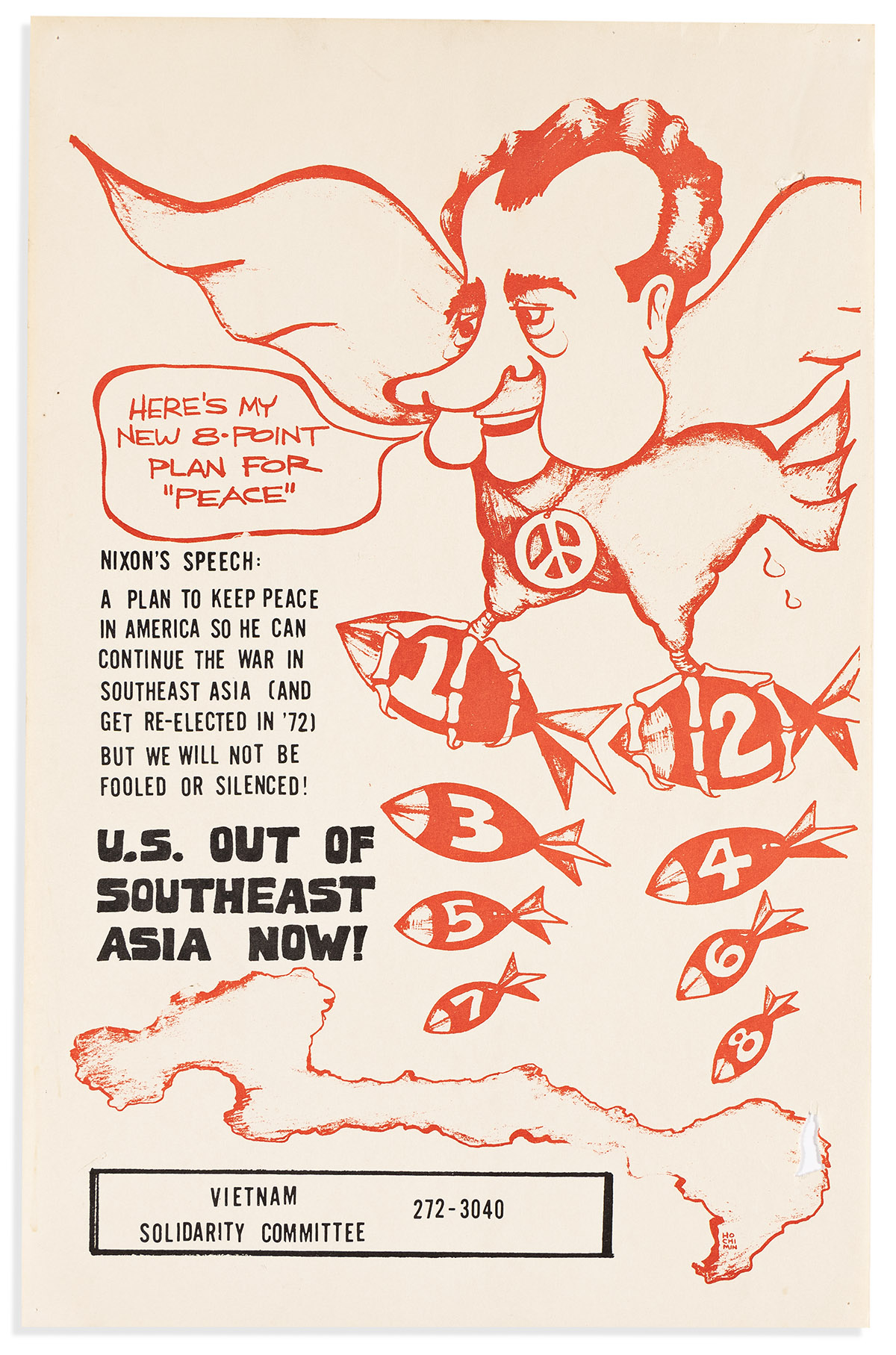 (VIETNAM WAR.) Here's My New 8-Point Plan for Peace . . . U.S. Out of ...