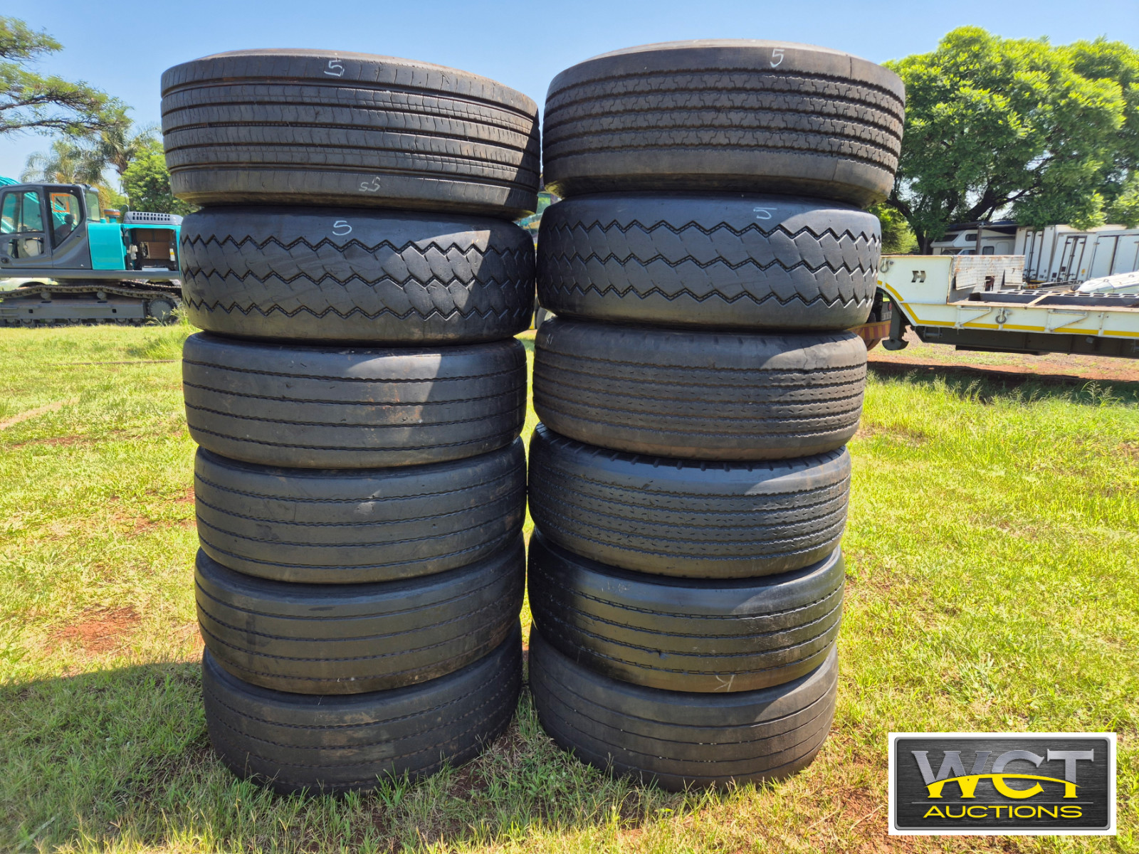 TRAILER, TRUCK & MACHINERY (BANK REPO & DE FLEET) TIMED ONLINE AUCTION ...