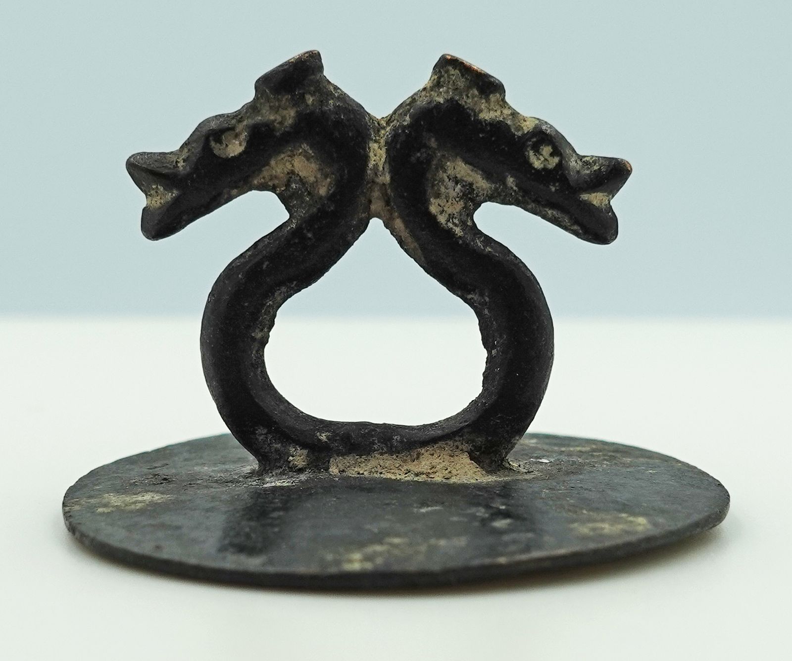 Bronze Seal. Baktrian. 2400 - 2100 BC. | Classical Numismatic Group