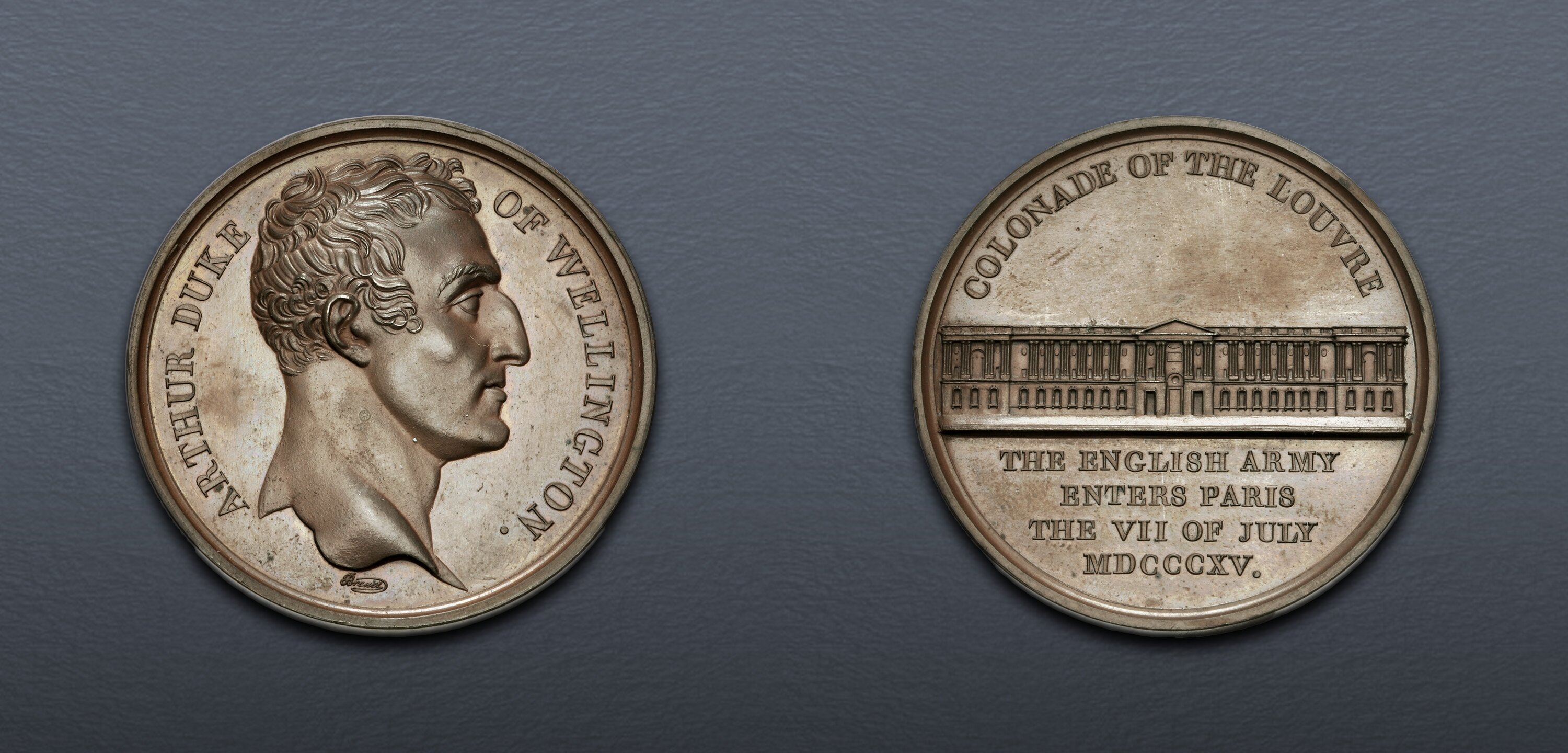 HANOVER. temp. George III. 1760-1820. Æ Medal (41.5mm, 31.02 g, 12h ...