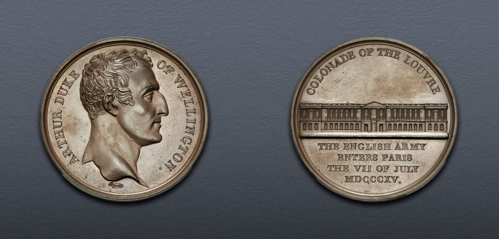 HANOVER. temp. George III. 1760-1820. Æ Medal (41.5mm, 31.02 g, 12h ...