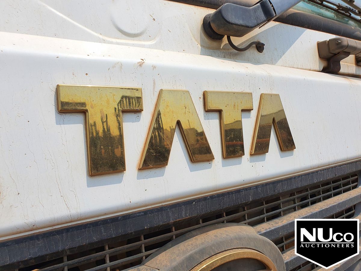 TATA NOVUS 3434 TIPPER TRUCK SCRAPPED - NO VAT | NUco Auctioneers